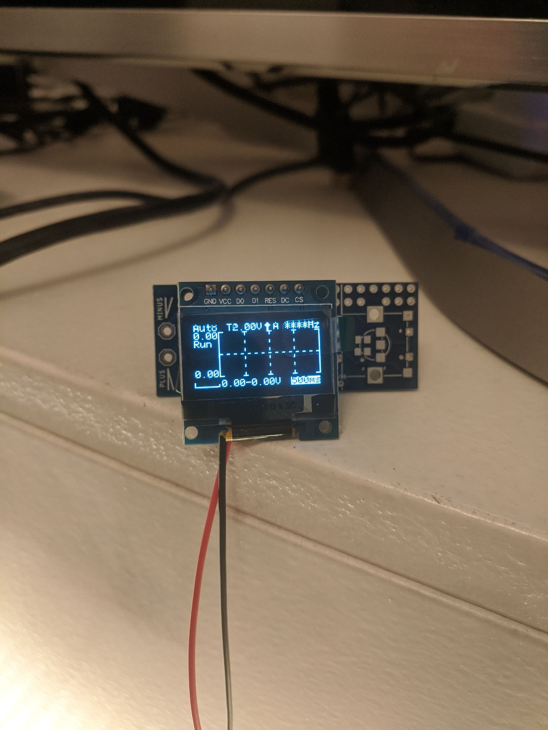 Upgrade DIY Mini DSO to a Real Oscilloscope With Awesome Features : 10 ...