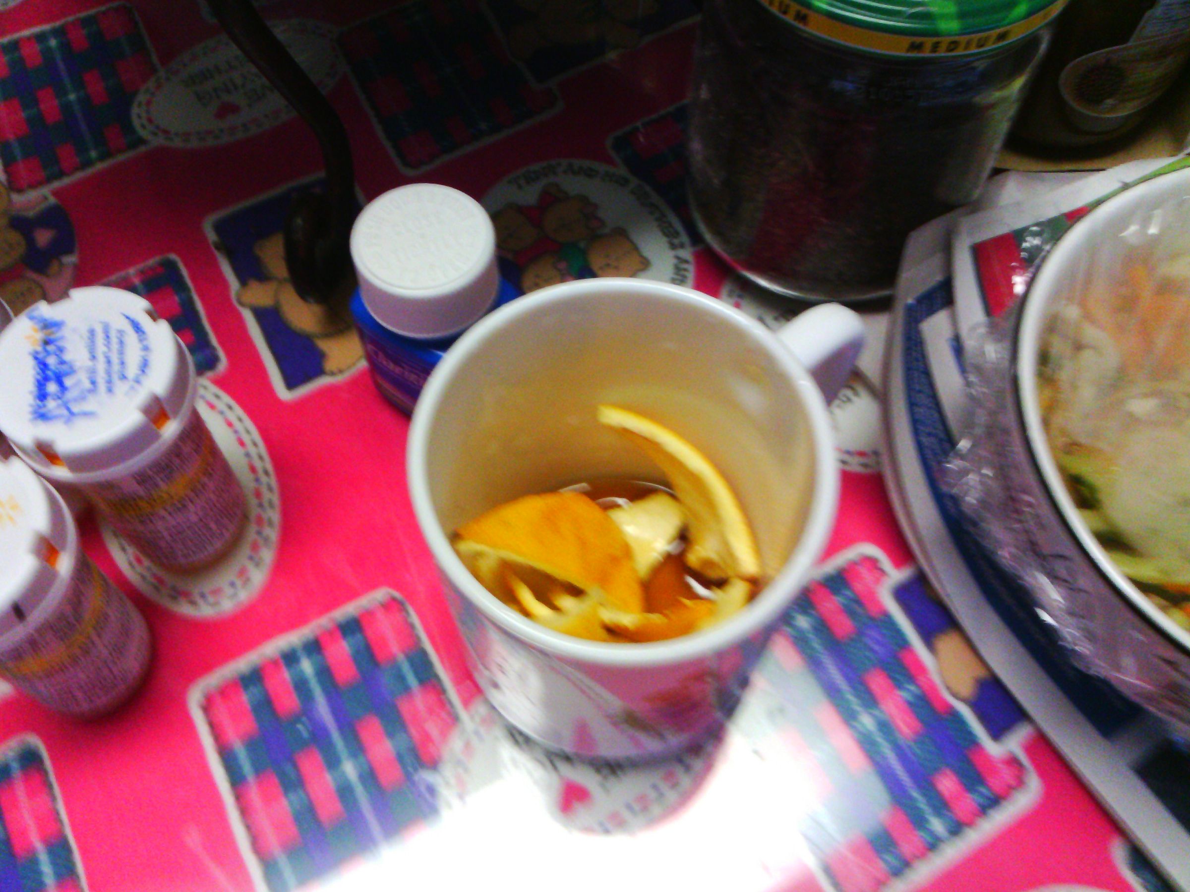 Making Orange Tea Using Peels : 7 Steps - Instructables