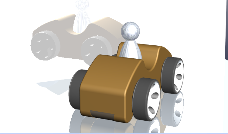 Digital Manufacturing - 3D Printed Toy Car Project : 7 Steps ...