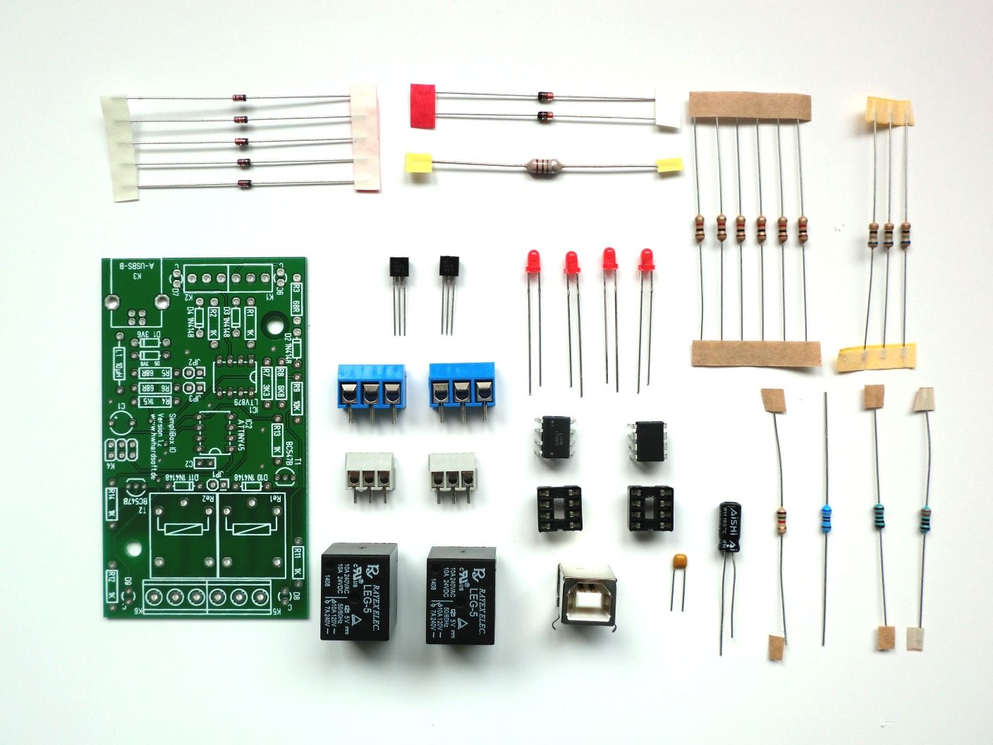 USB Relay Module for Windows, Linux, Raspberry Pi : 15 Steps ...