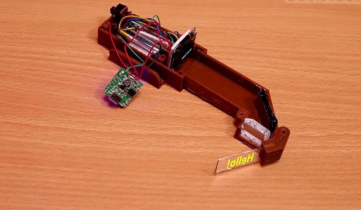 Smart Glasses(Under $10!!!) : 8 Steps (with Pictures) - Instructables