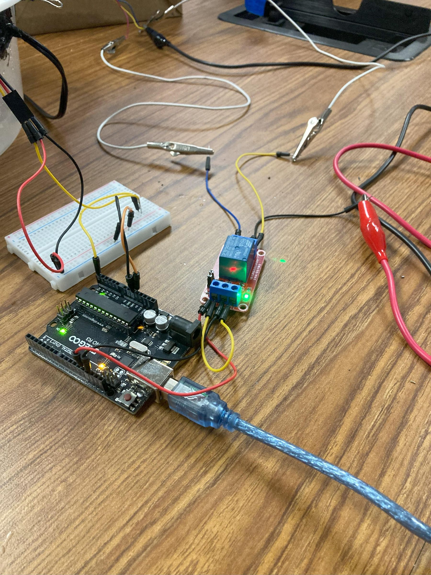 Pet Water Fountain Prototype With Arduino Circuit : 6 Steps - Instructables