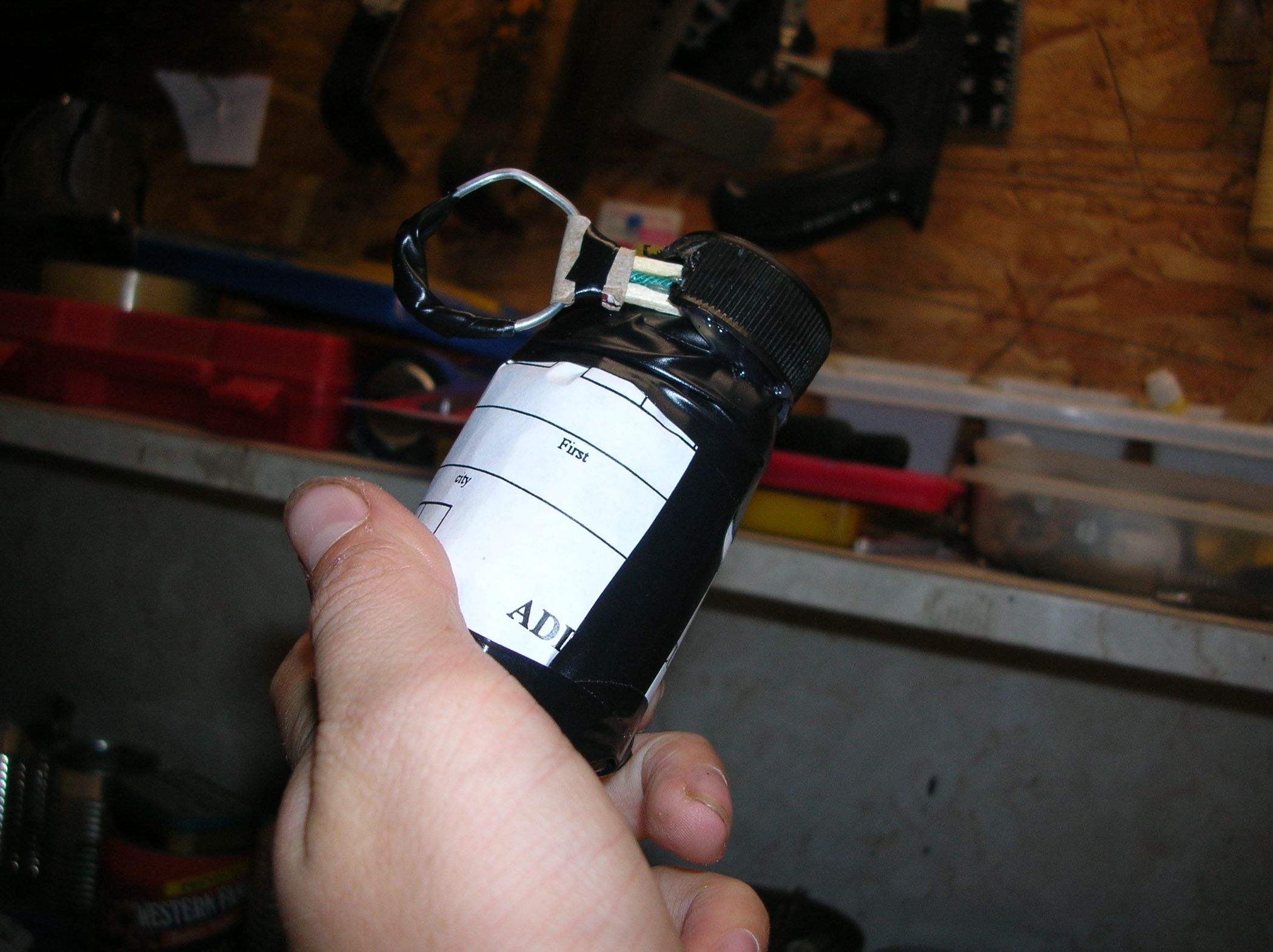 AIRSOFT GRENADE: With Pull Pin : 6 Steps - Instructables