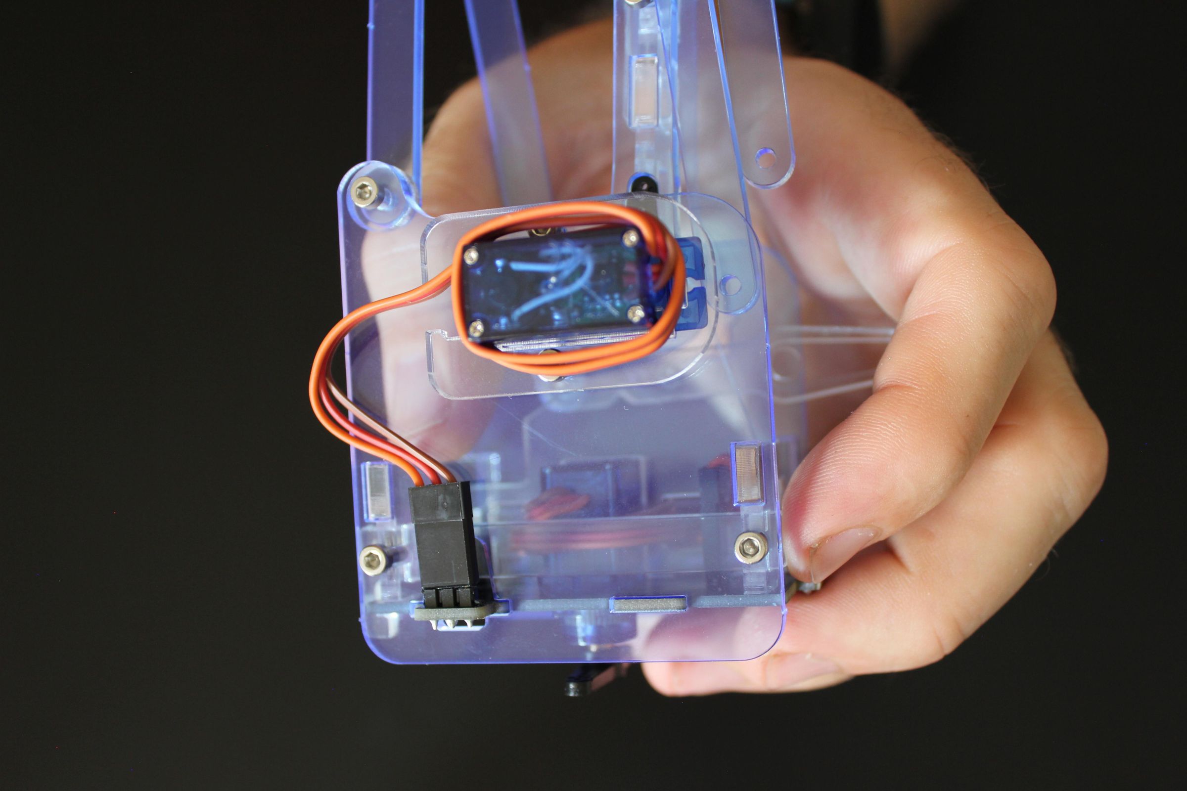 Pocket Sized Robot Arm - MeArm V3.0 - Small, Hackable, Open Source : 18 ...