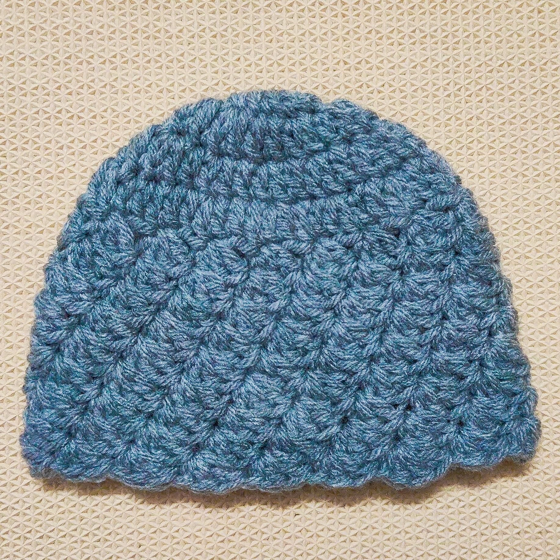 Easy Crochet Beanie Hat : 9 Steps (with Pictures) - Instructables