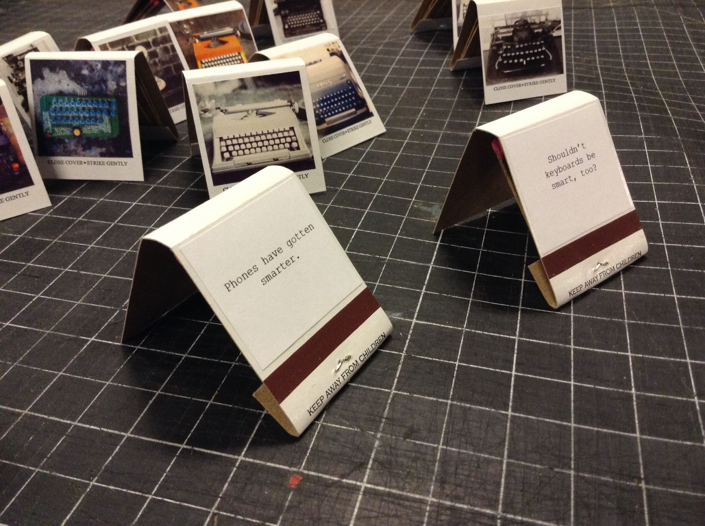 How to Make Beautiful Promotional Matchbooks! : 7 Steps - Instructables
