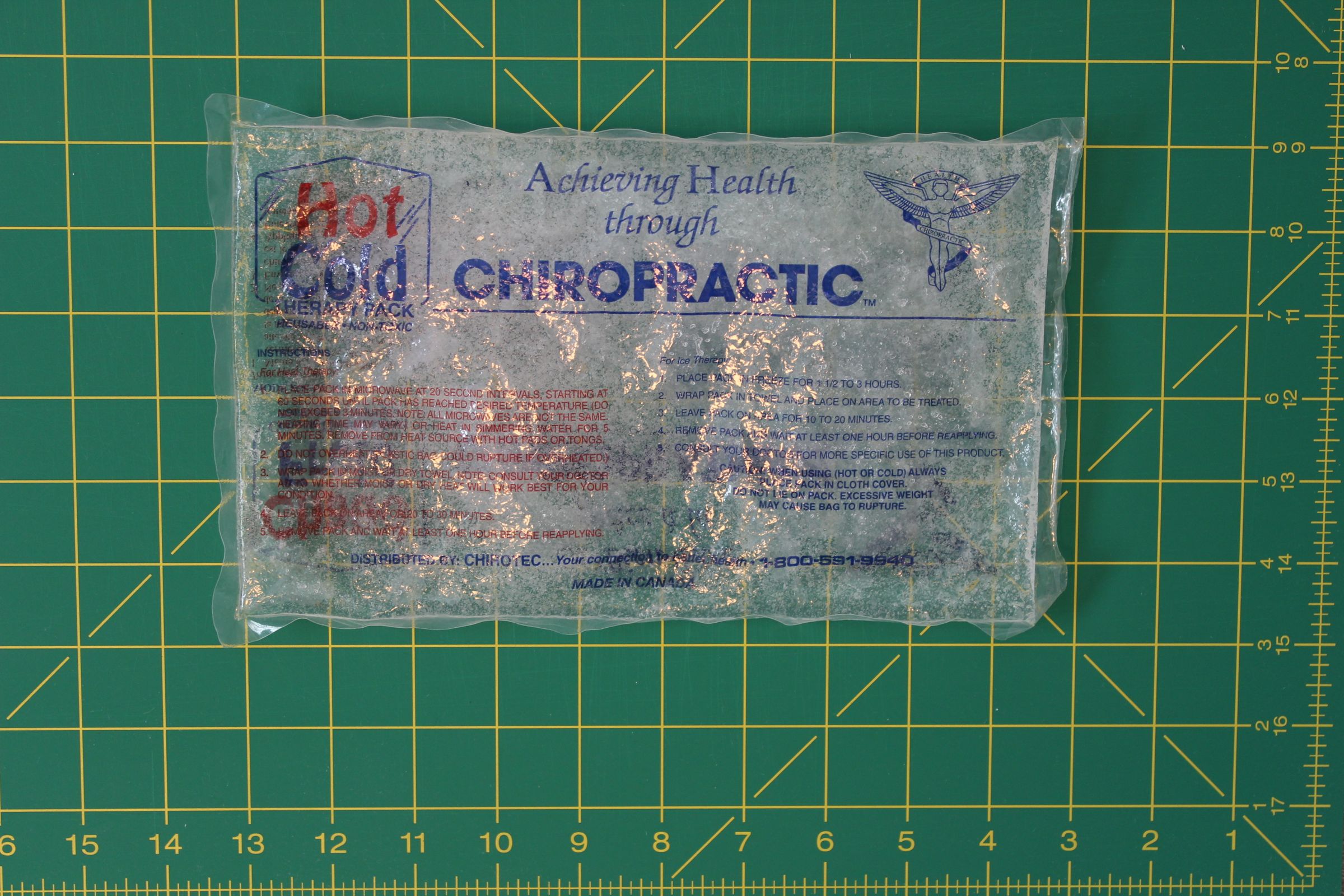Cold Pack Sleeve : 8 Steps (with Pictures) - Instructables