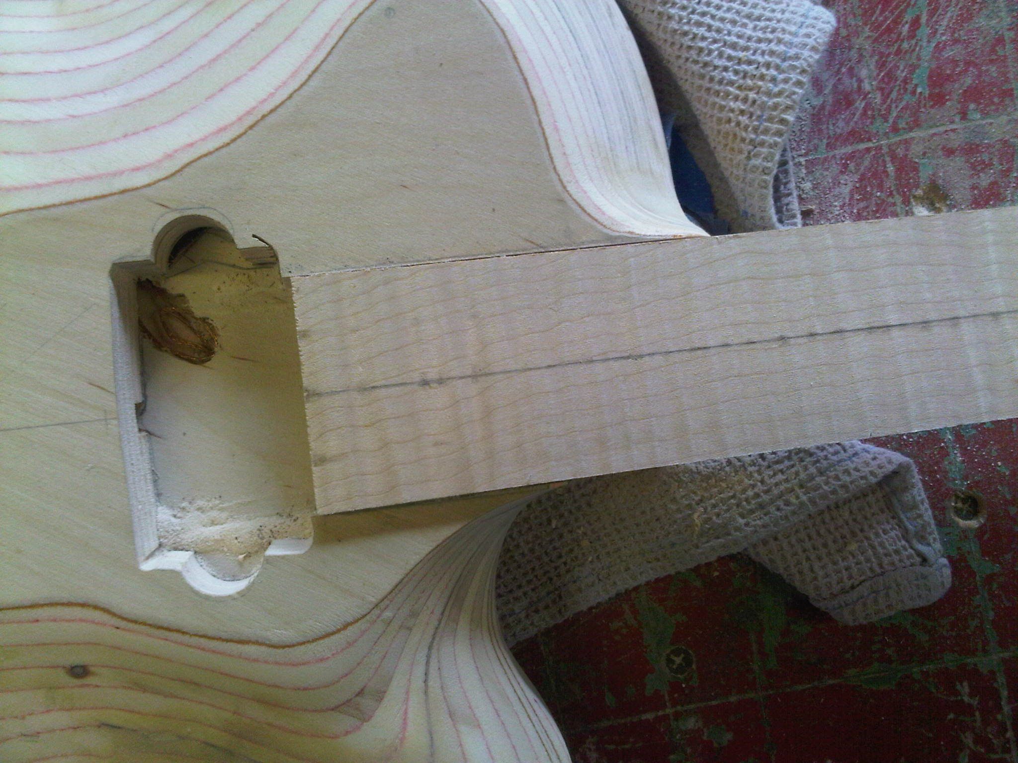 How to Build an Electric Guitar. : 18 Steps (with Pictures) - Instructables