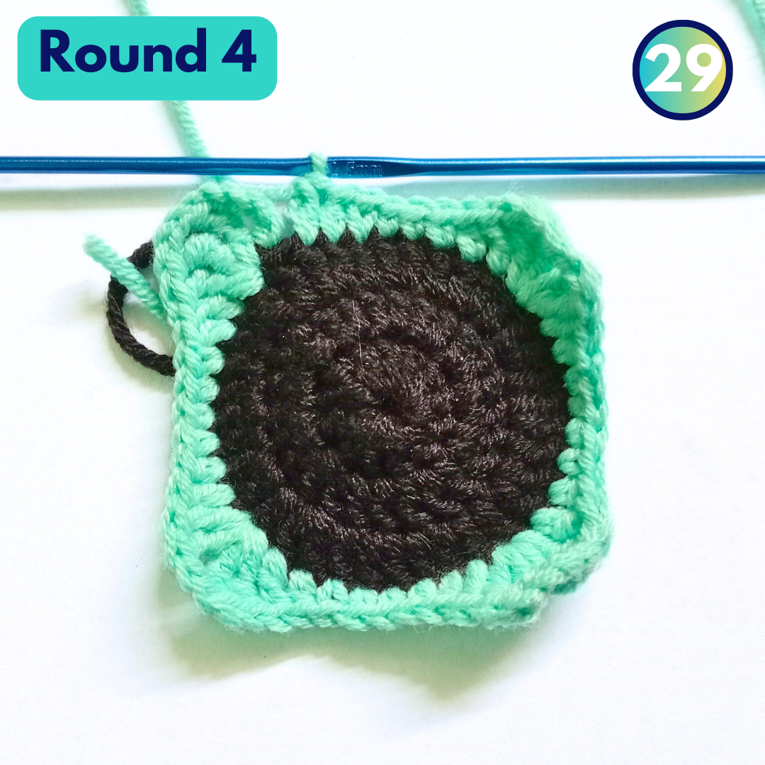 DIY Ghibli Granny Square Crochet Patterns: Kaonashi and Susuwatari ...