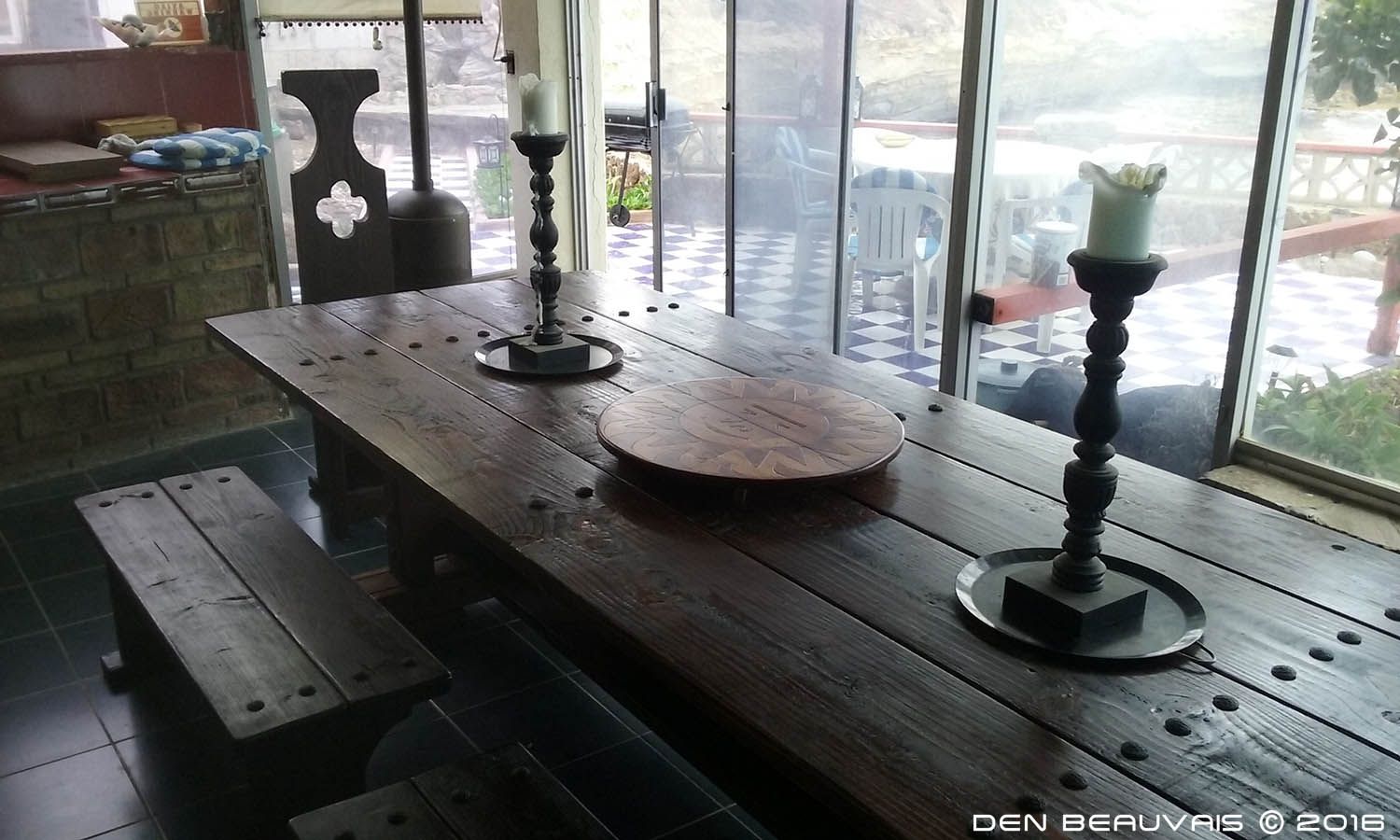 How to Build a Medieval Dining Room Set : 10 Steps (with Pictures ...