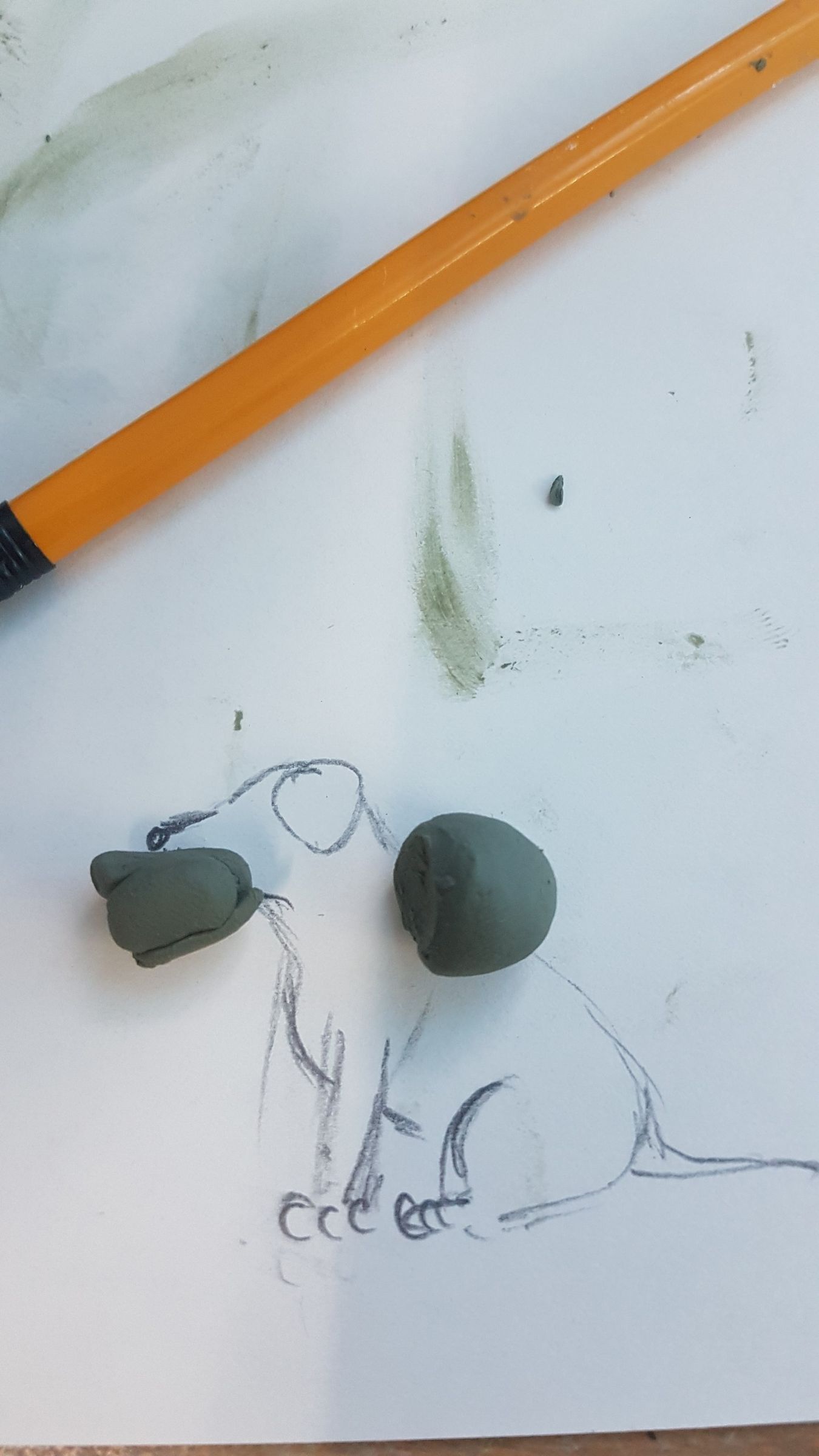 Sculpting a Clay Dog :) : 12 Steps - Instructables