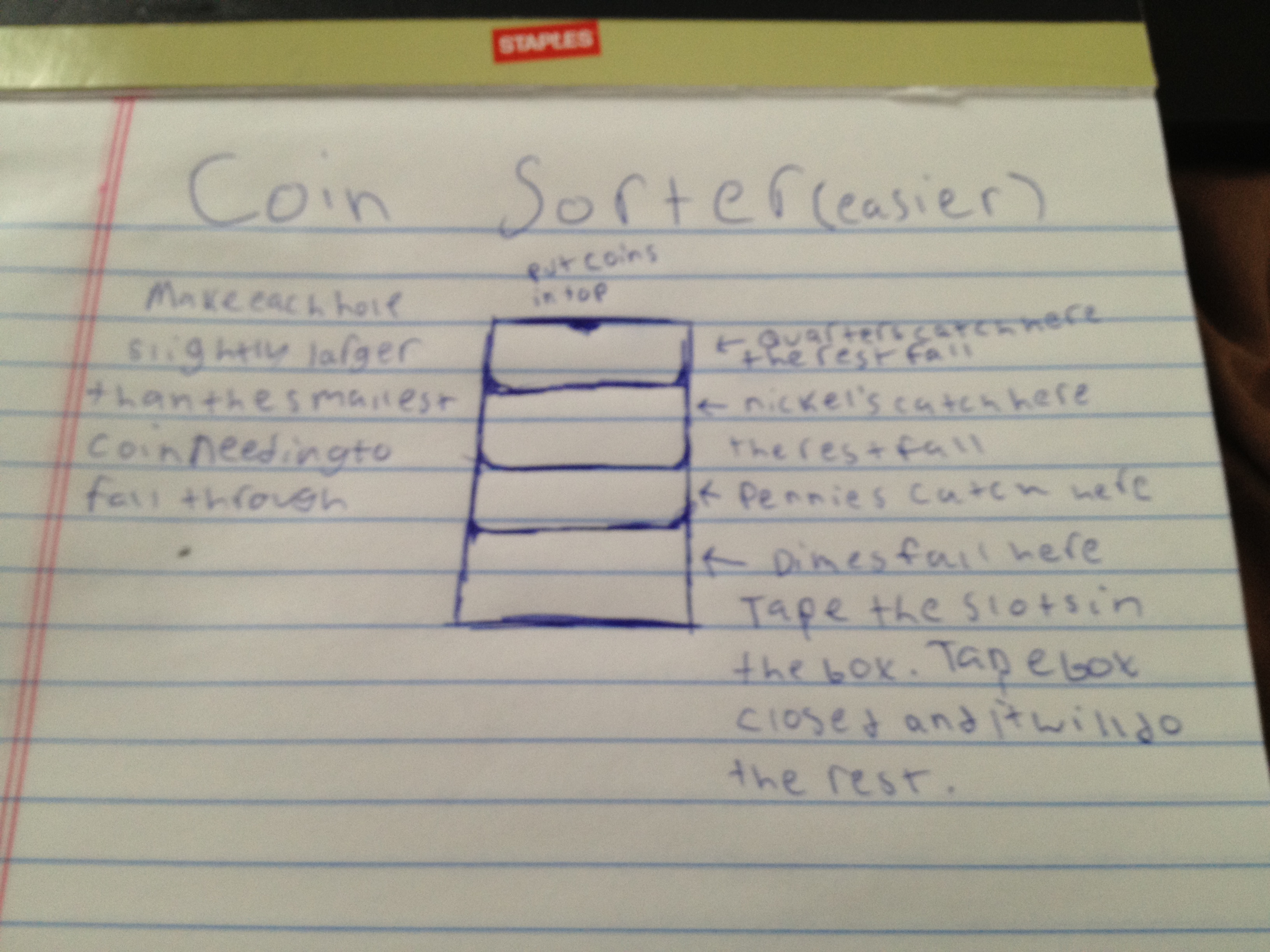 Cardboard Coin Sorter - Instructables