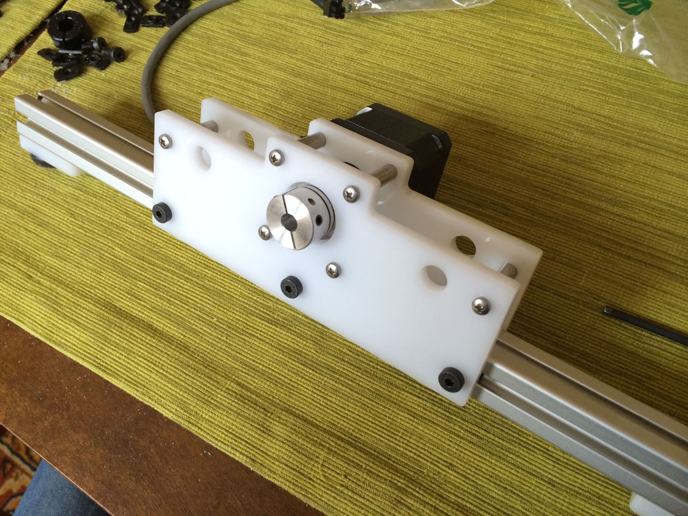 Make a CNC Mill With a Laser Cutter : 10 Steps (with Pictures ...