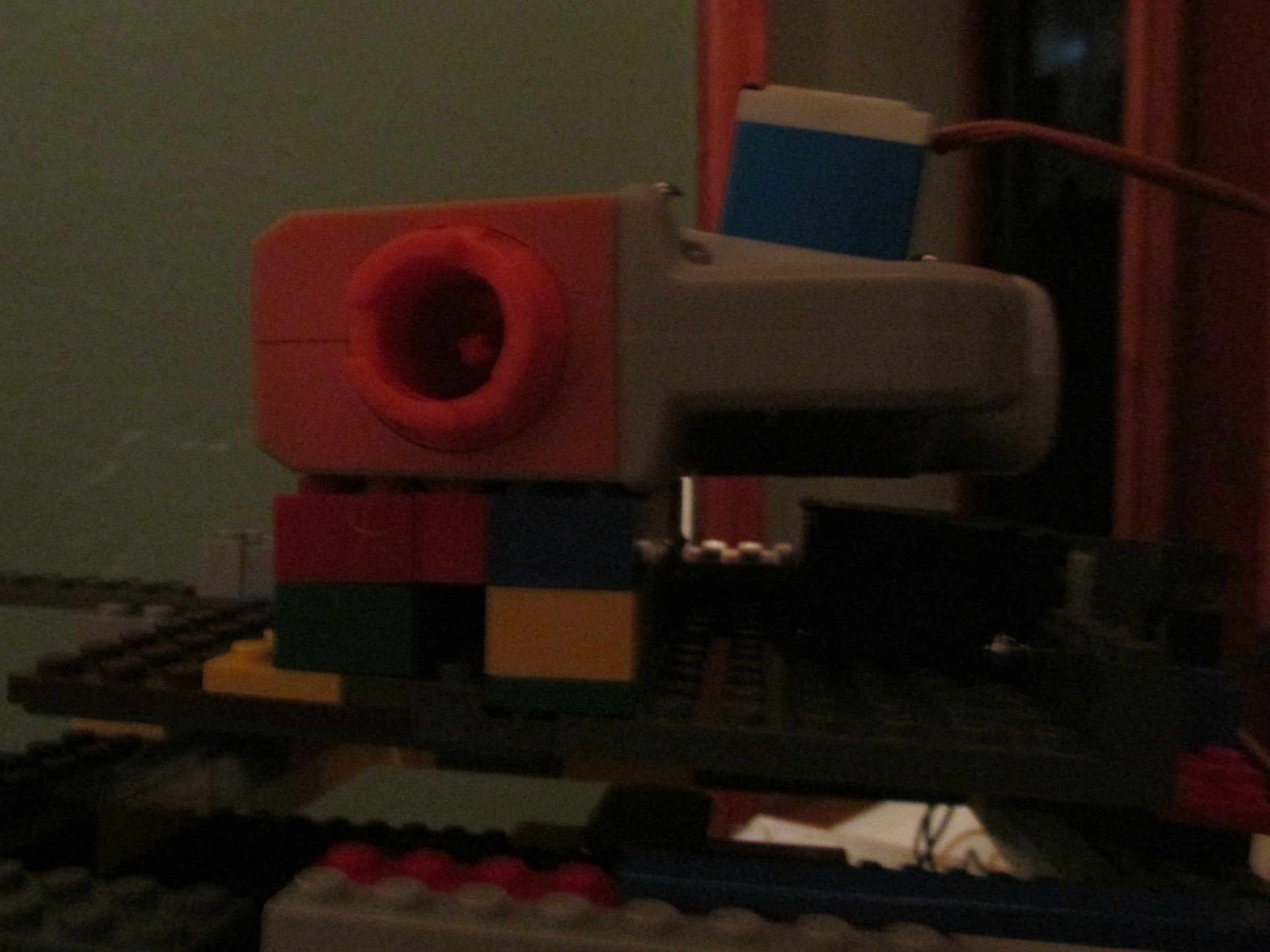 Lego Nerf Arduino Turret : 11 Steps - Instructables