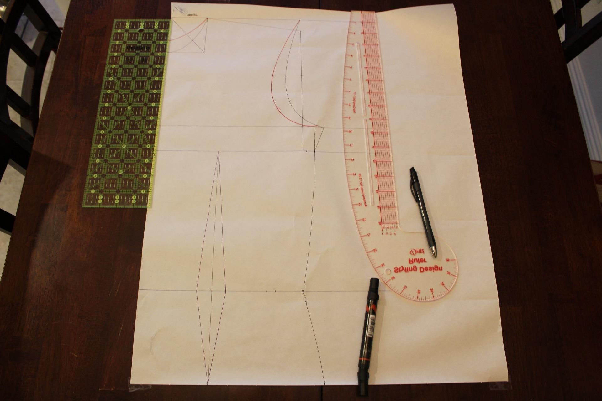 Draft a Custom Bodice Sloper! : 7 Steps (with Pictures) - Instructables