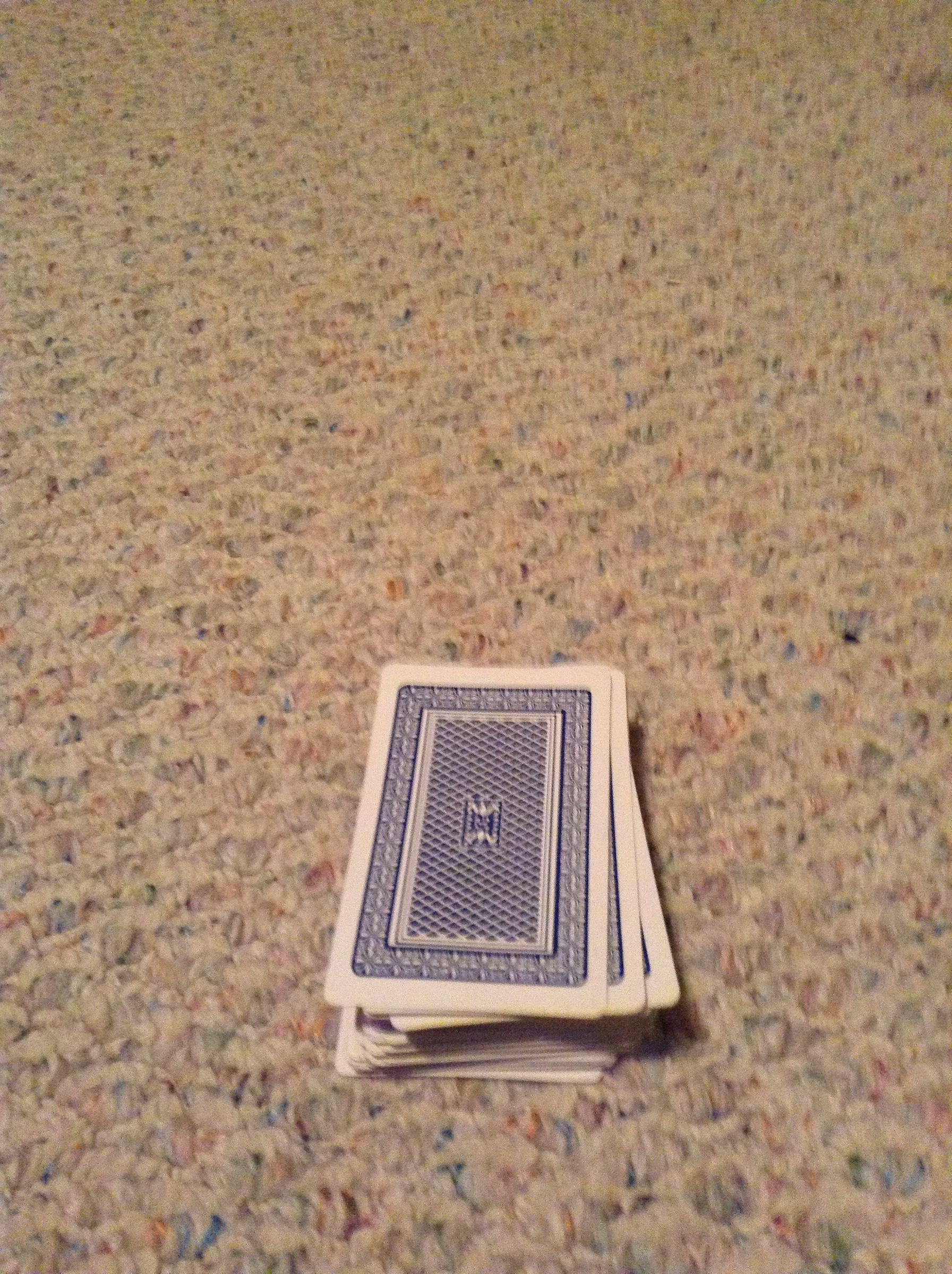 How to Do an Easy Cool Card Trick : 6 Steps - Instructables
