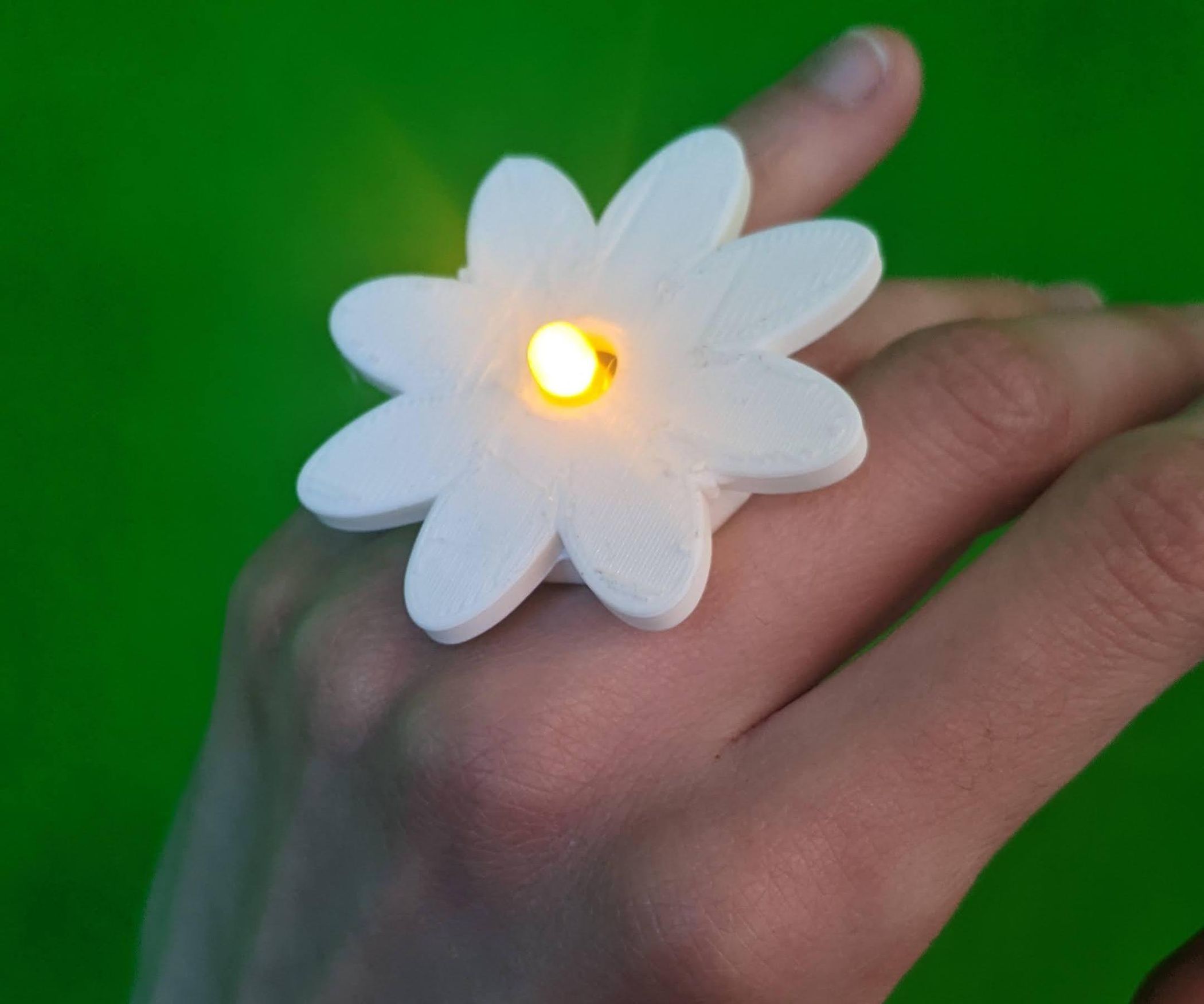 3D Printed Light-Up Ring : 8 Steps (with Pictures) - Instructables