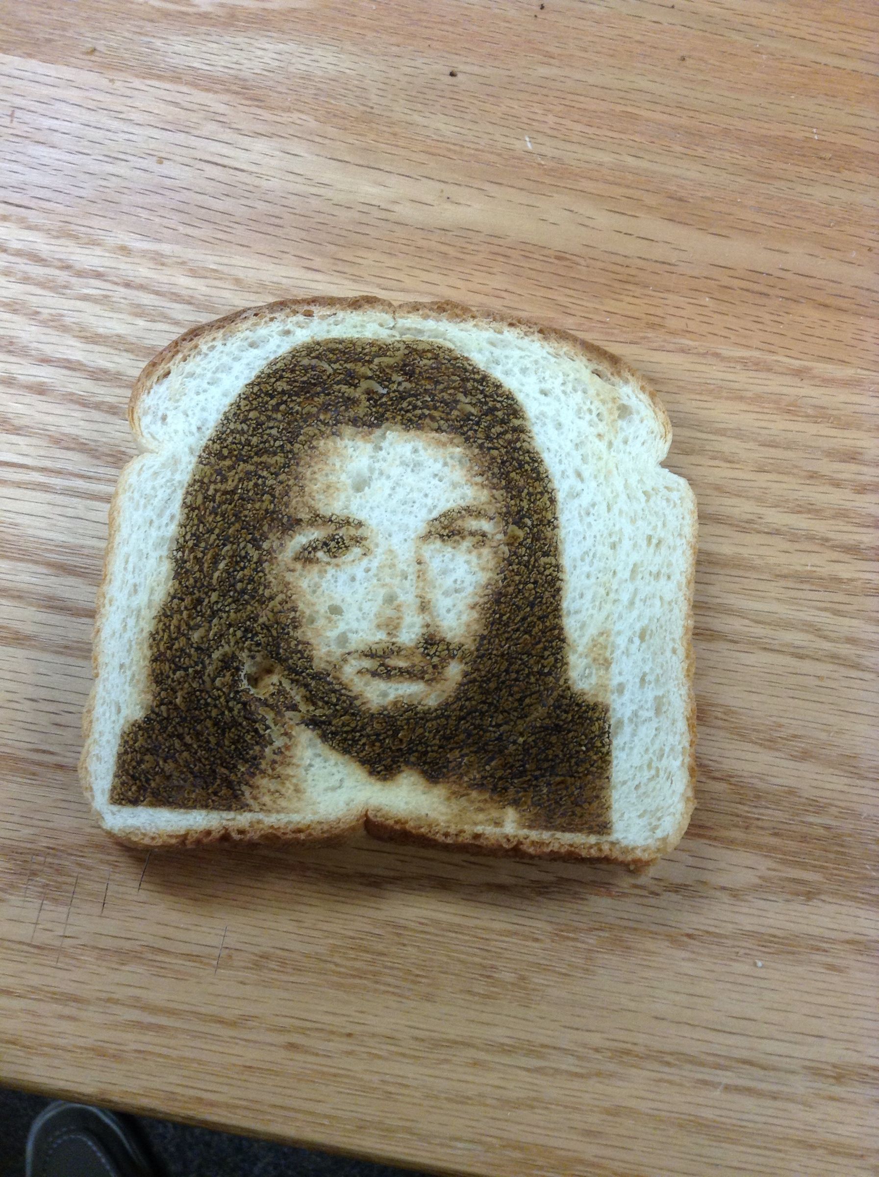Laser Engraved Toast : 3 Steps - Instructables