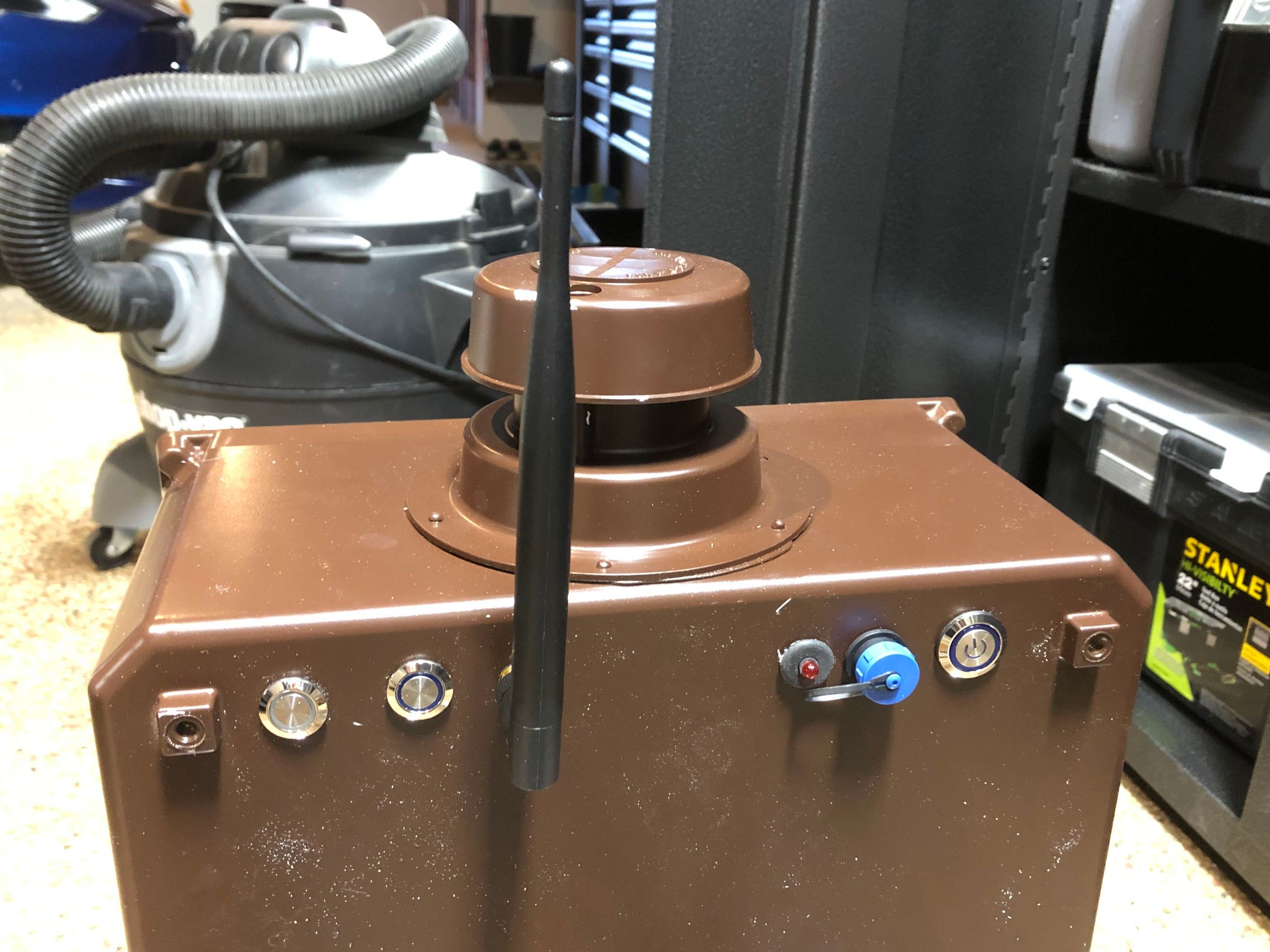 Robot Enclosure Switches : 4 Steps - Instructables