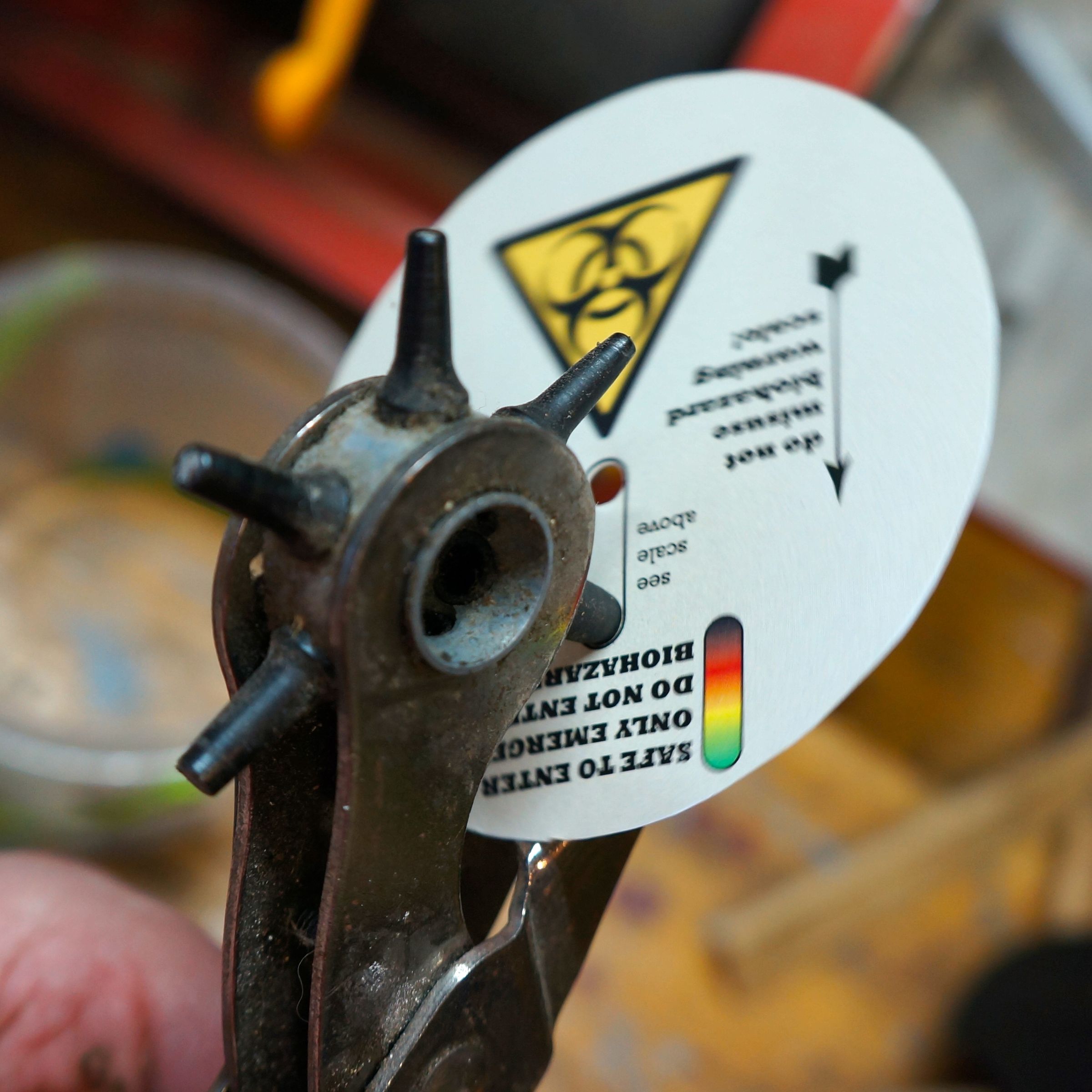 Biohazard Toilet Warning : 9 Steps (with Pictures) - Instructables
