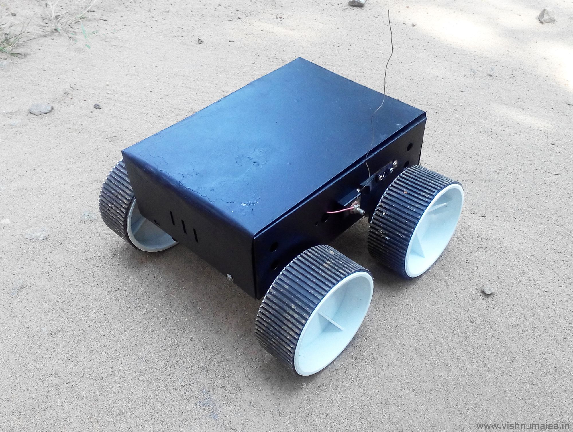 RC Four Wheel Ground Rover : 11 Steps (with Pictures) - Instructables