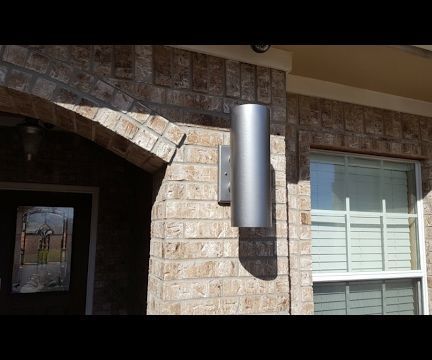 DIY 6" Outdoor PVC Light LED - Instructables