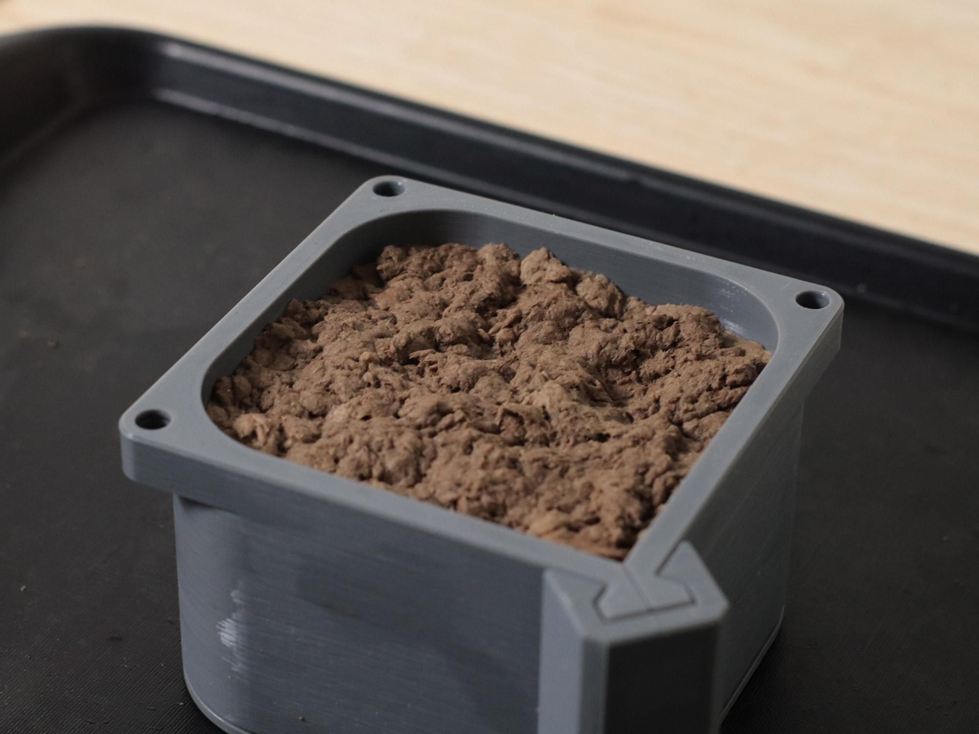 Pulp It! - 3D Printable Recycled Cardboard Molds : 7 Steps (with ...