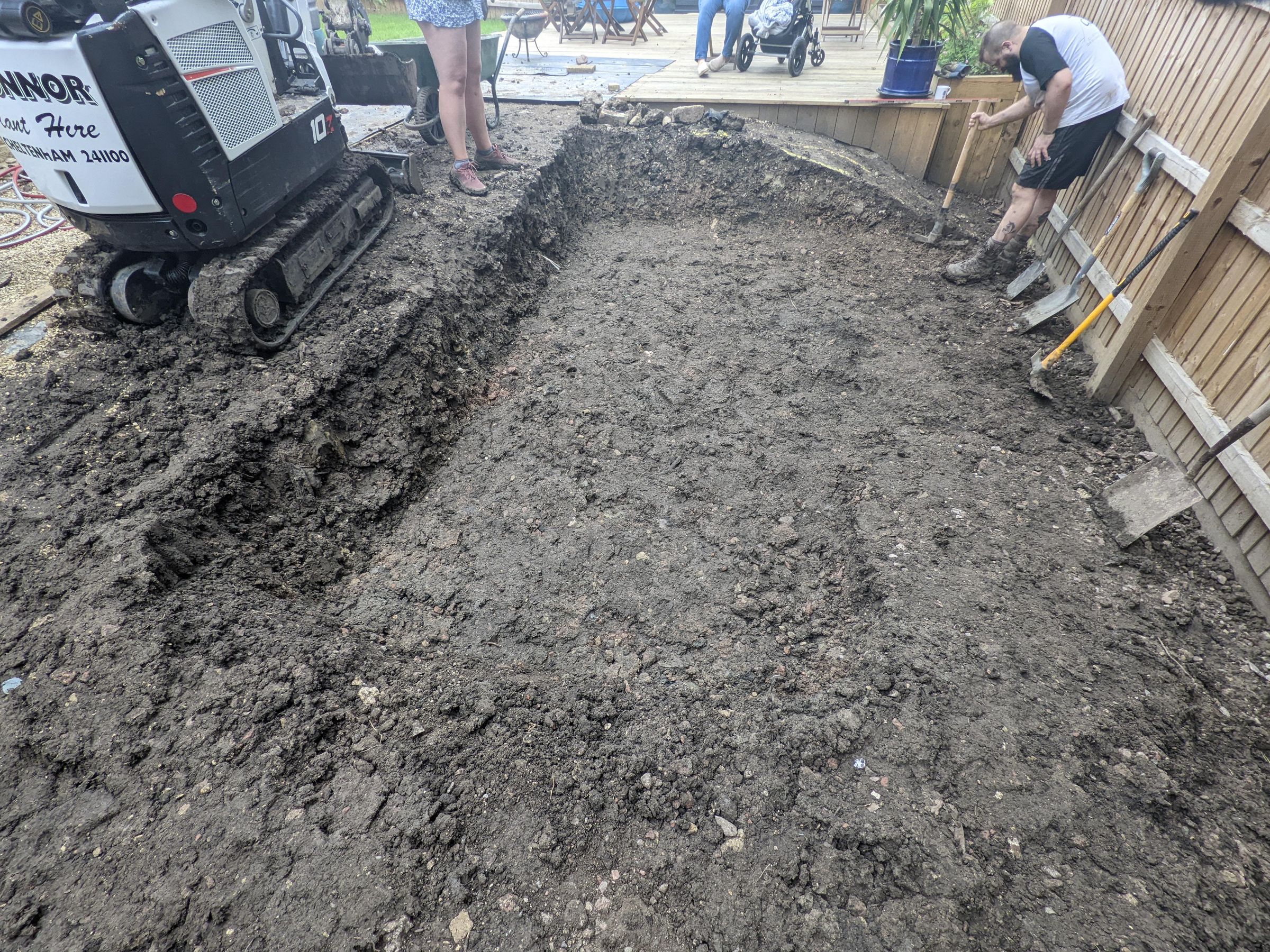 Creating a Beautiful Tiered Garden From a Boring New Build Slope : 8 ...