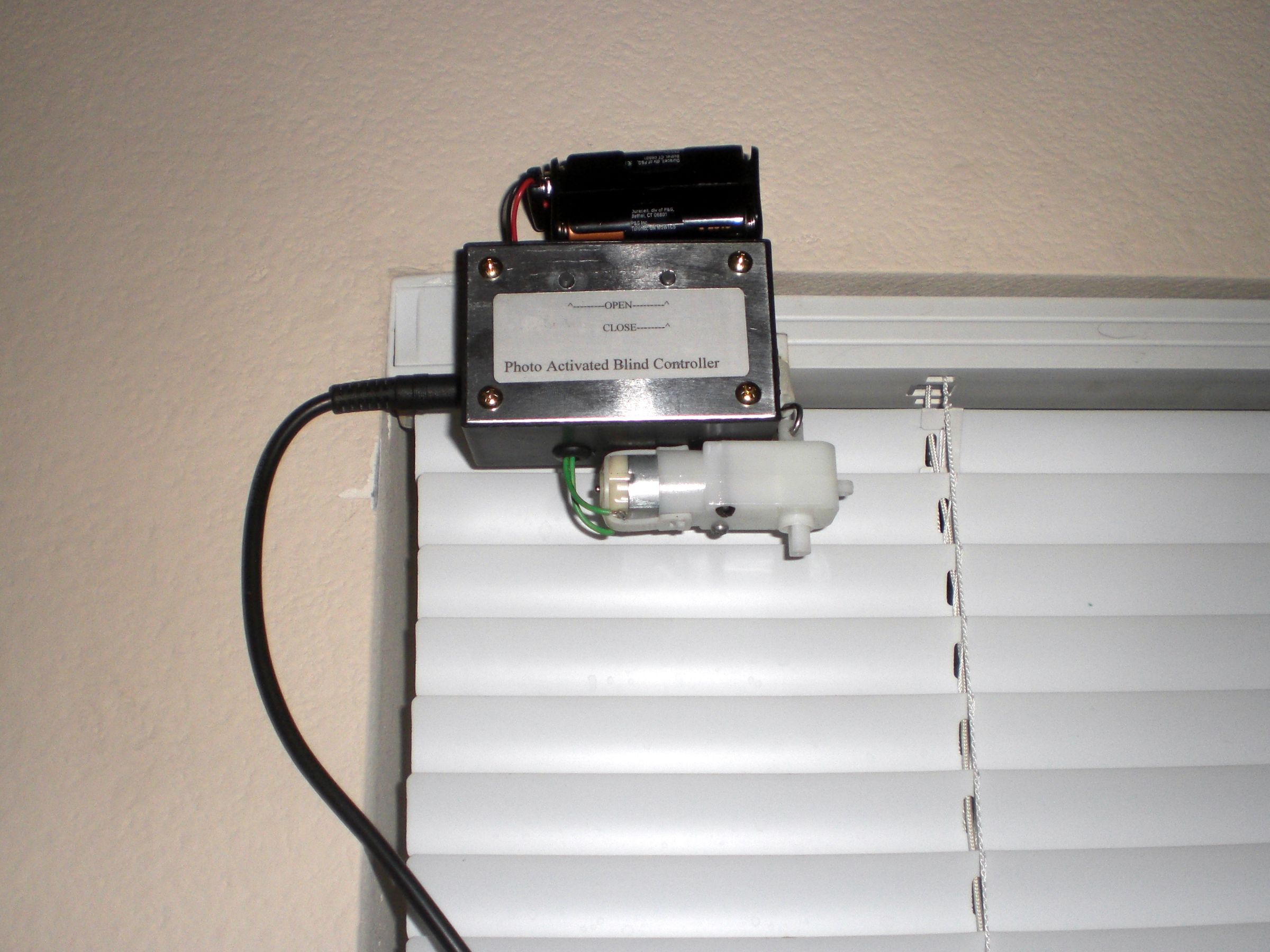 Automatic Window Blinds Controller (PICAXE) : 16 Steps (with Pictures ...