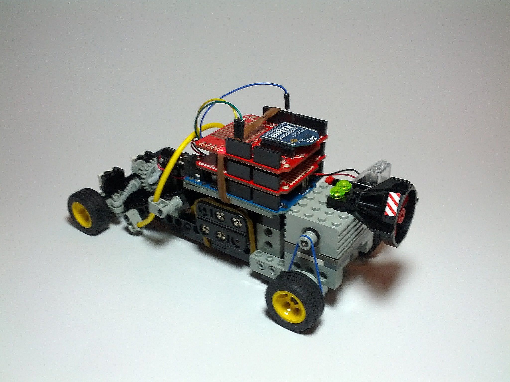 Lego Technic Car With Arduino + XBee Wireless Control : 6 Steps (with Pictures) - Instructables