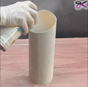 The Starry Night - DIY Clock Using PVC : 5 Steps (with Pictures ...