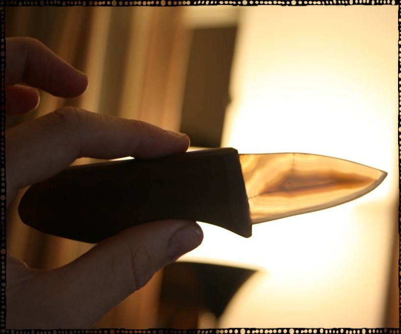DIY Agate Knife! : 3 Steps (with Pictures) - Instructables