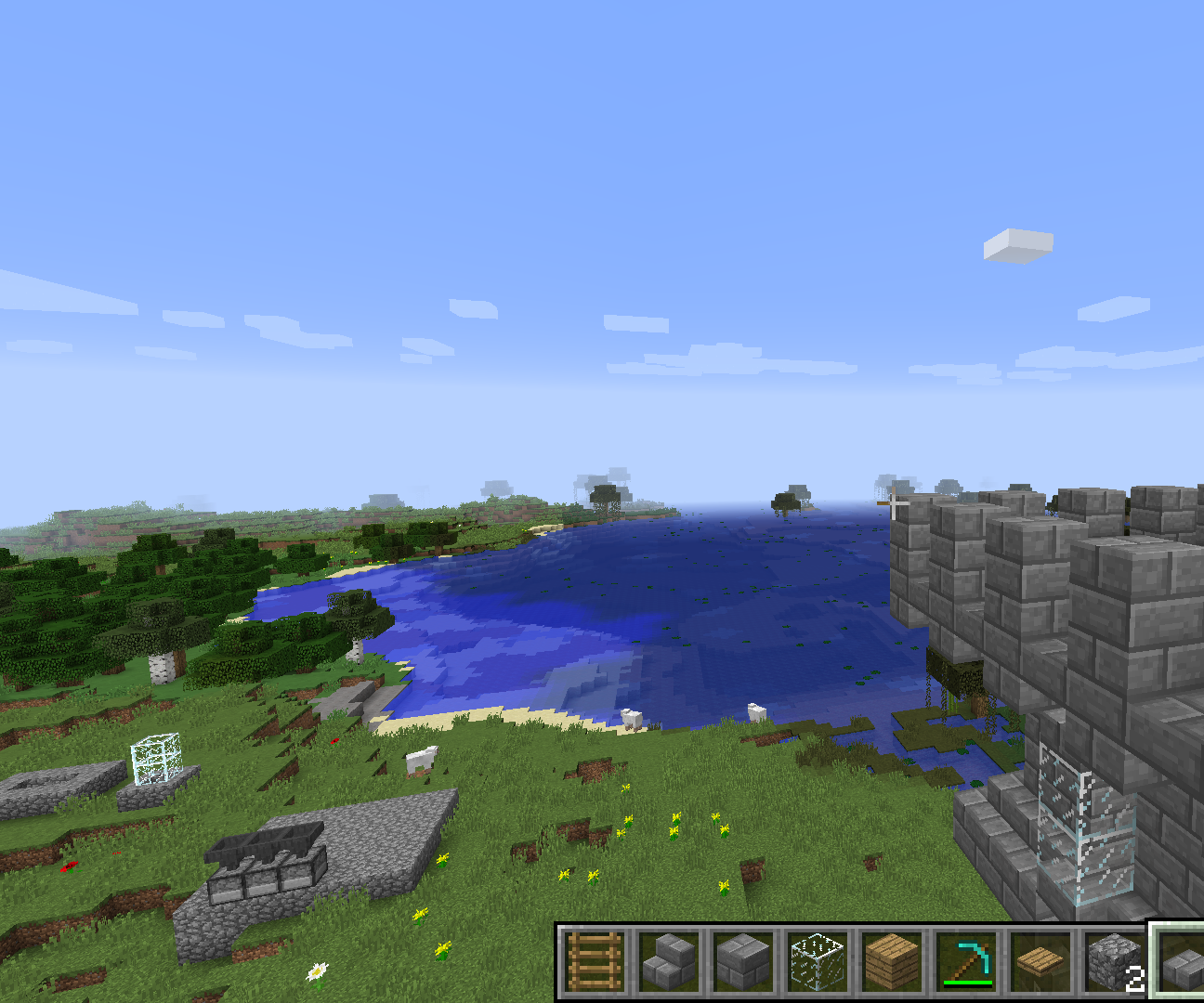 How to Build a Watchtower in Minecraft : 5 Steps - Instructables