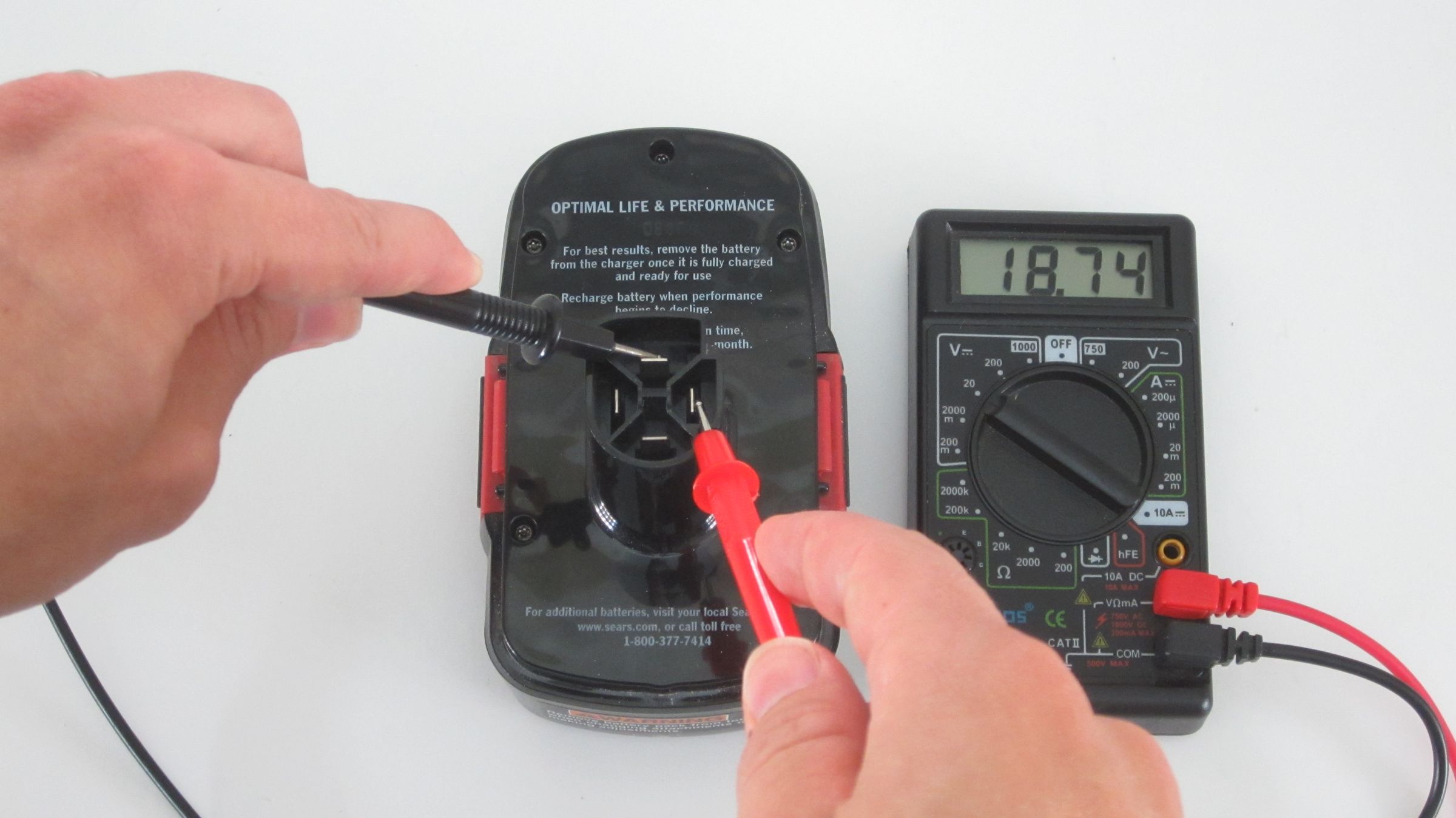 Solar Battery Charger for Your Cordless Power Tools : 11 Steps (with ...