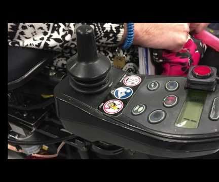 Awesome Hack for Powered Wheelchairs - Automatic Controller Mount : 6 ...