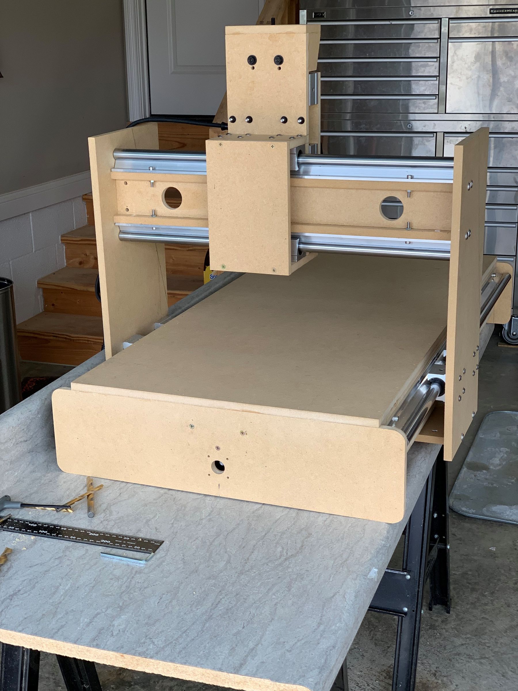 Build Your Own CNC Milling Machine : 6 Steps (with Pictures ...