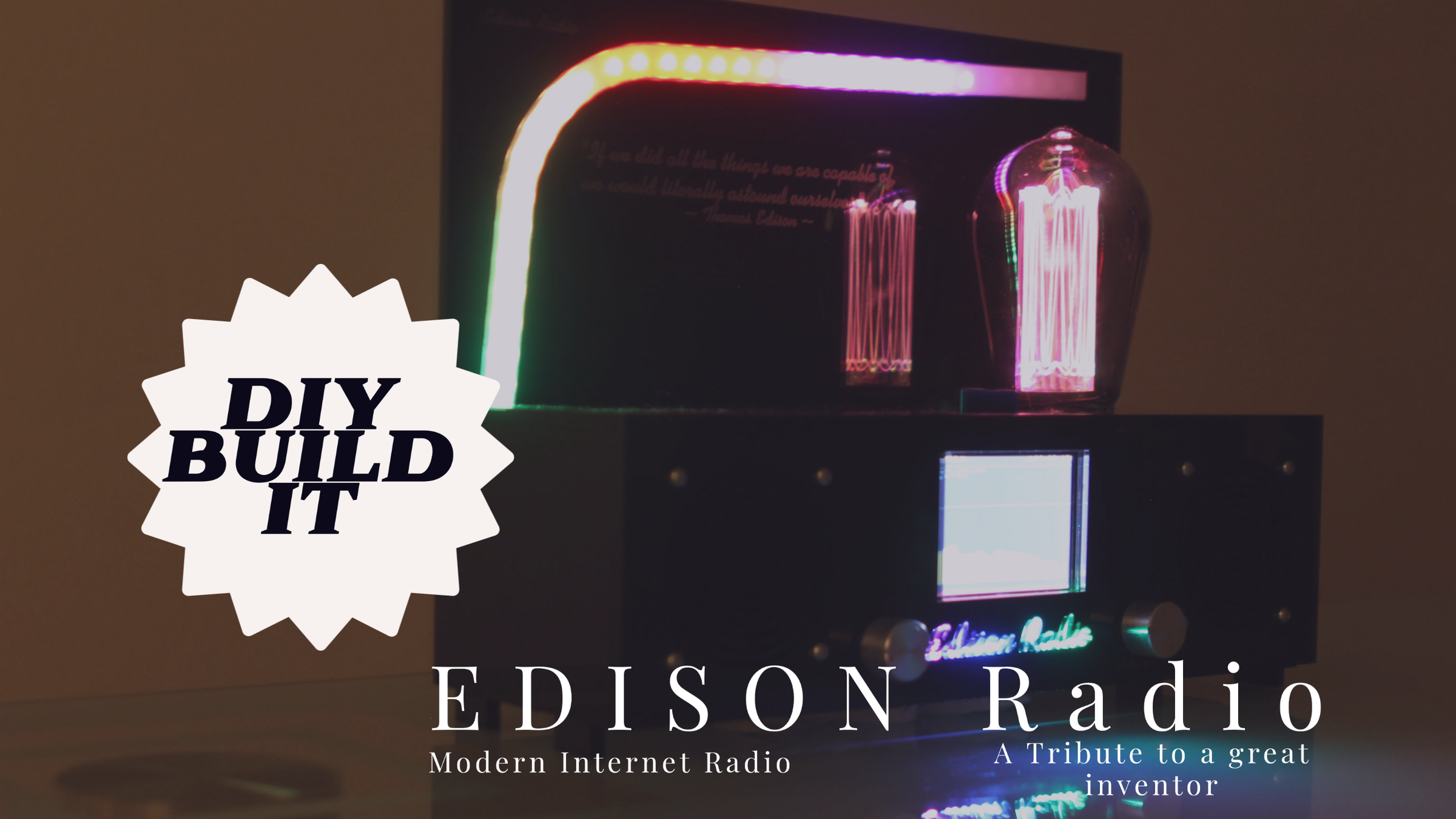 EDISON Radio : 8 Steps (with Pictures) - Instructables