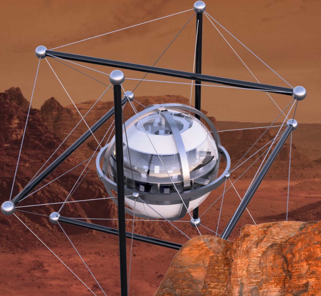 Tensegrity Space Laboratory : 6 Steps - Instructables