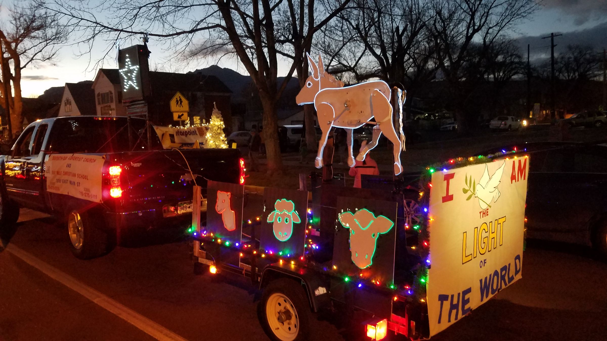 EL Wire Mechanical Donkey (Parade of Lights Float) : 16 Steps (with ...