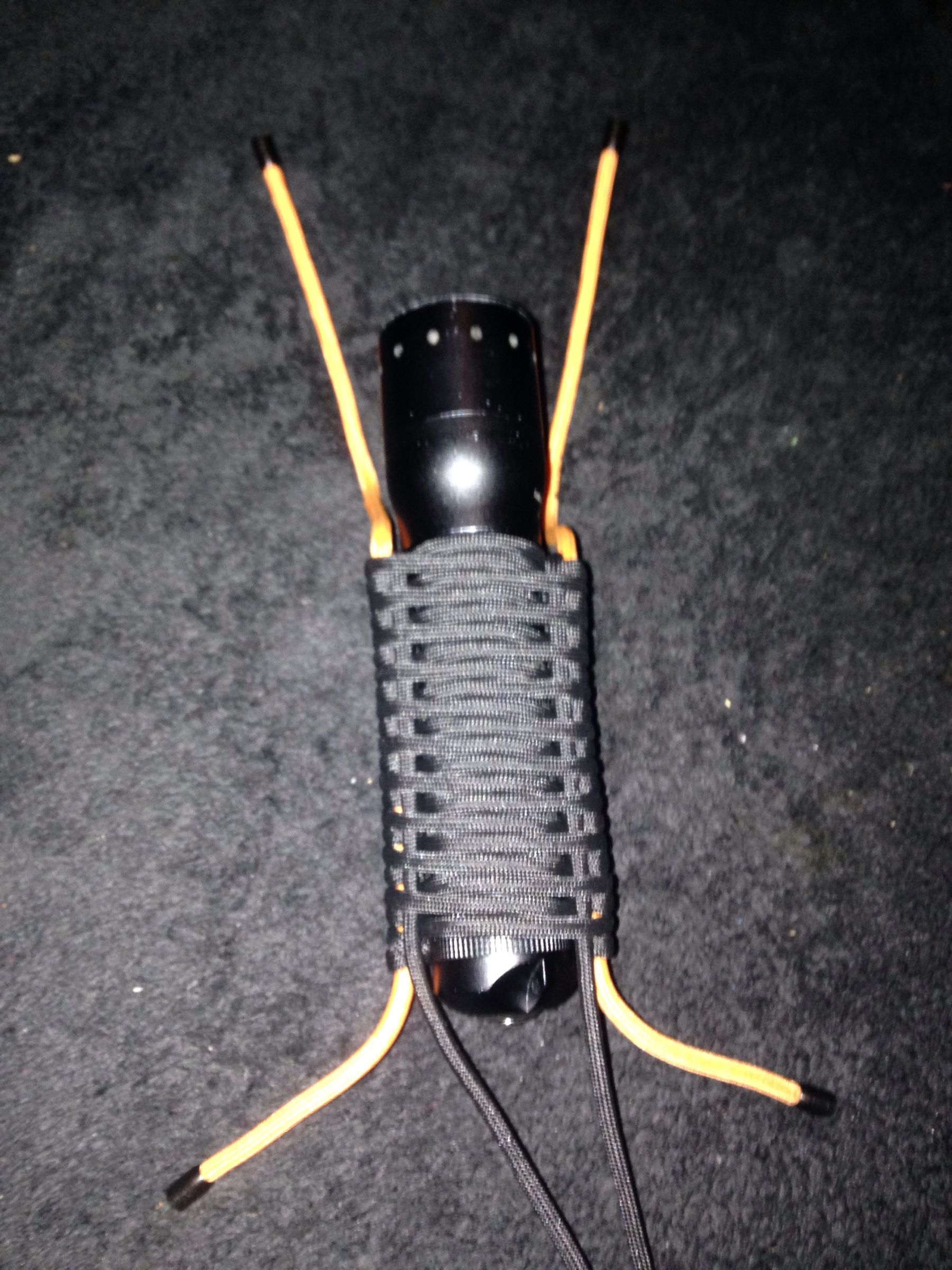 Pose-able Paracord Torch Wrap : 4 Steps - Instructables