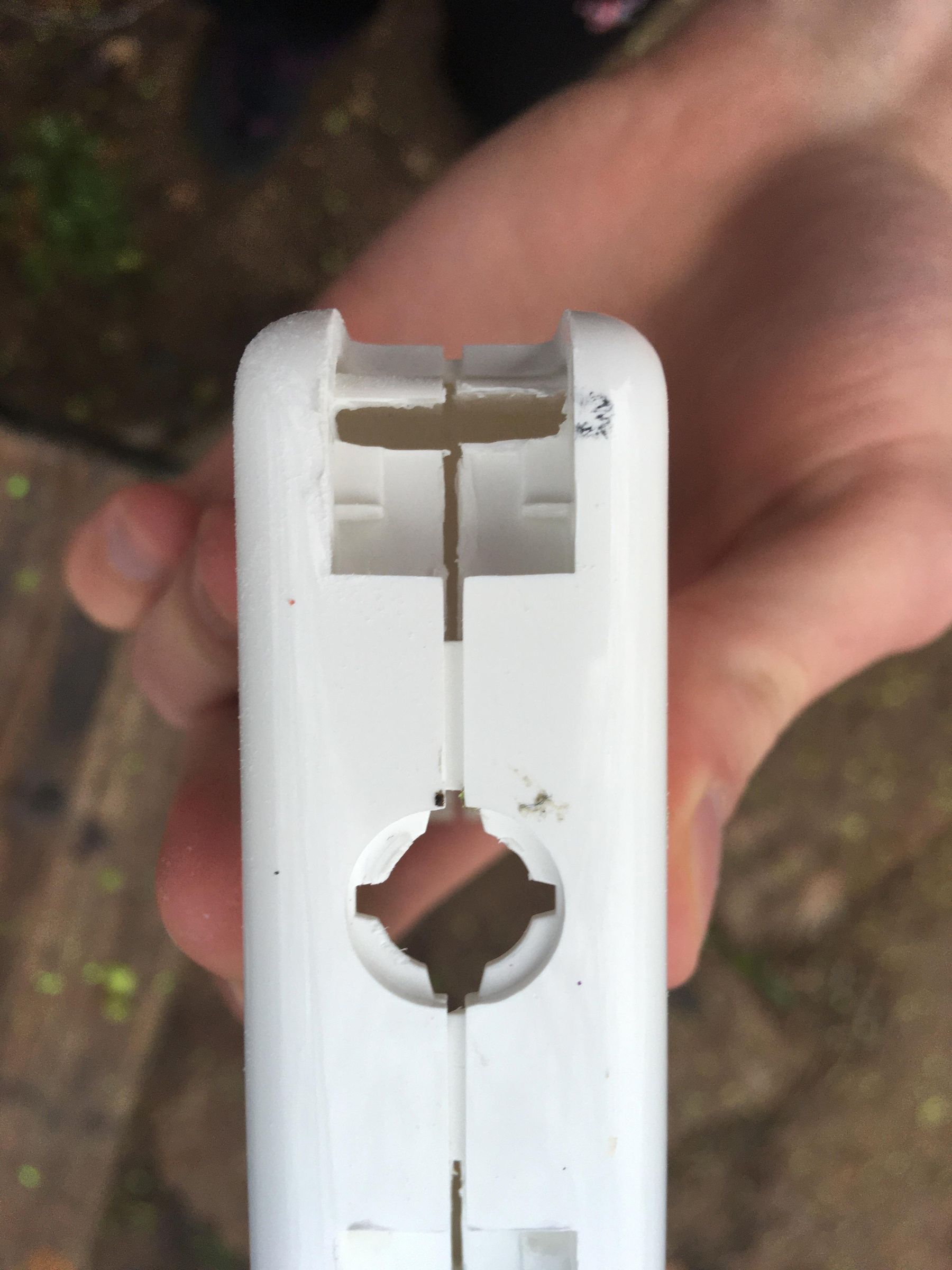 Apple Power Brick to Tape Measure Mod : 9 Steps (with Pictures ...