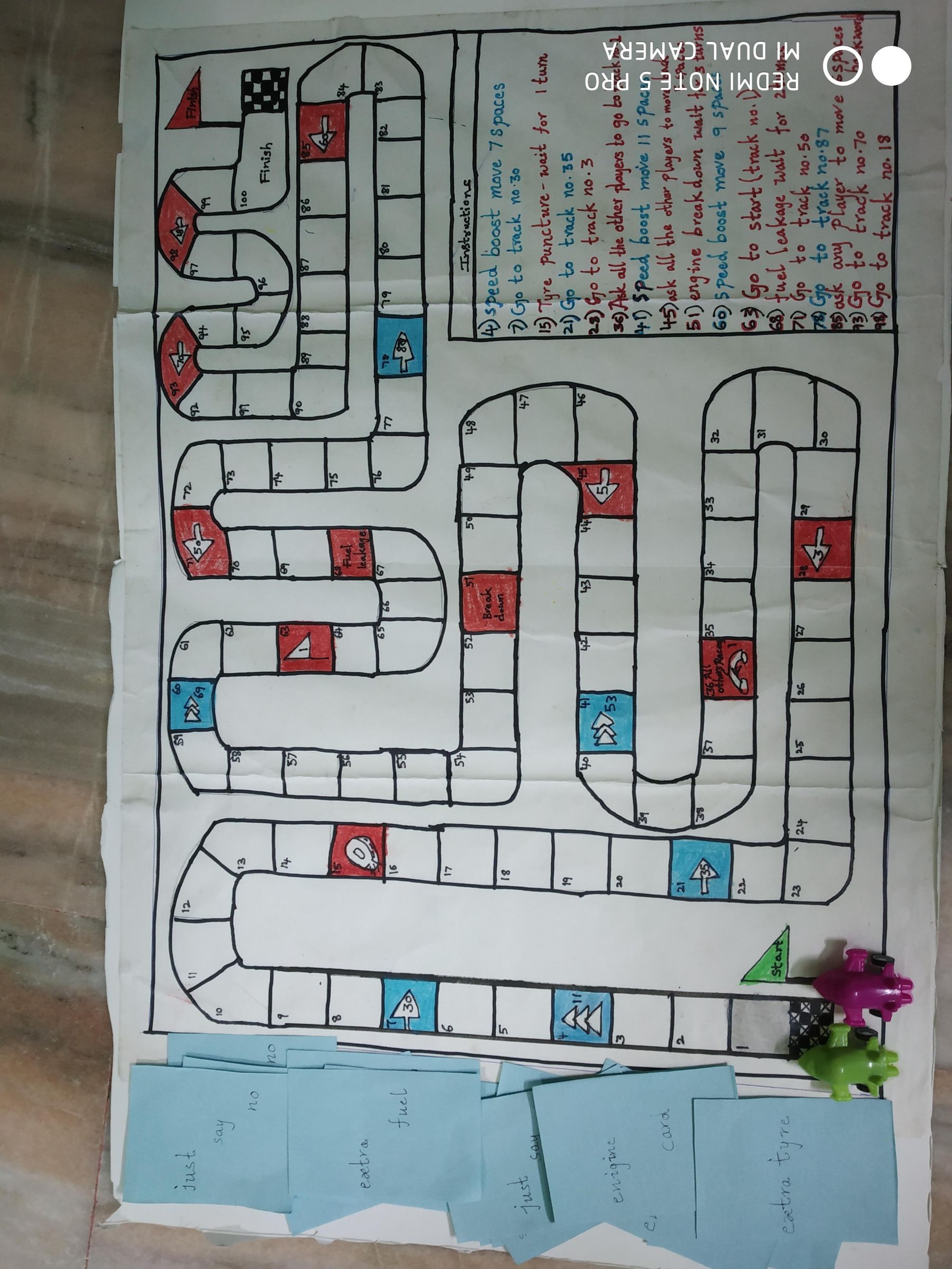 Roll the Dice - Win the Race : 9 Steps - Instructables