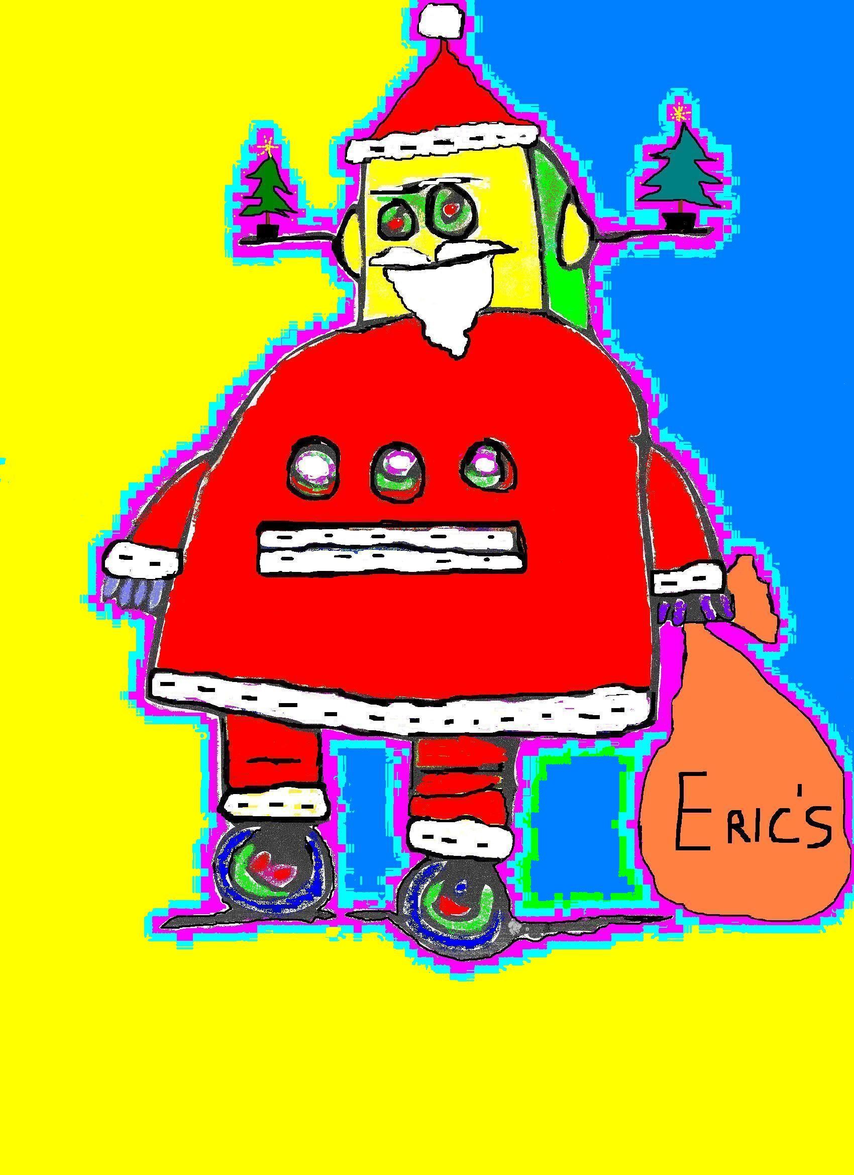 Home Made Instructable Robot Holiday Greeting Card - Instructables