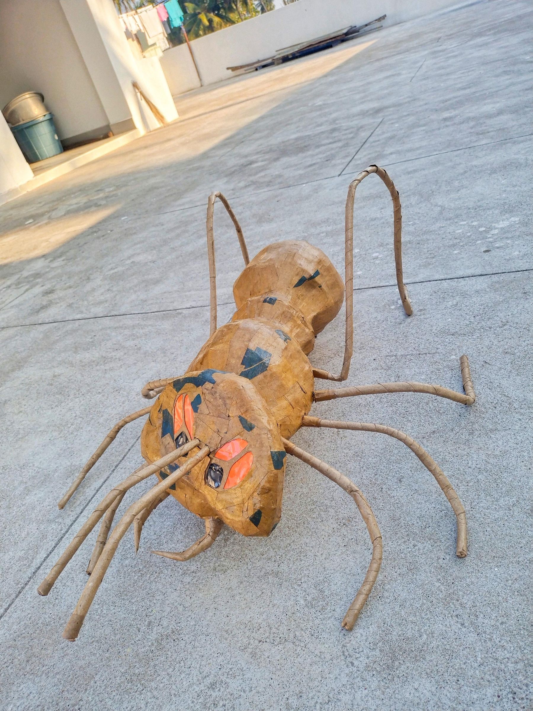 CARDBOARD ANT XL : 18 Steps (with Pictures) - Instructables