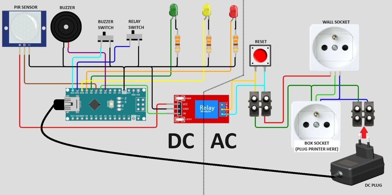 Universal 3D Printer Automatic Shutdown System : 8 Steps - Instructables