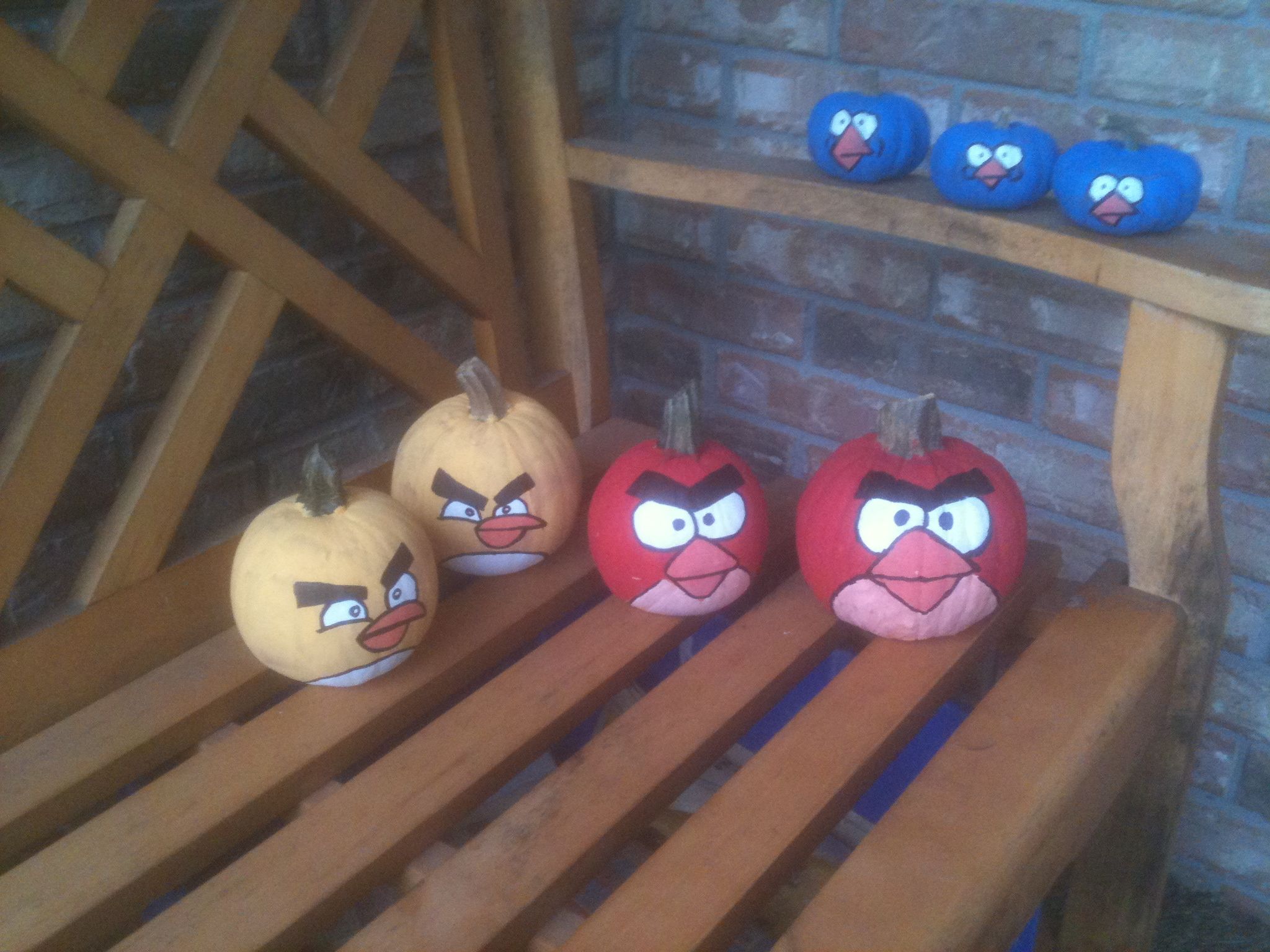 Angry Birds Painted Pumpkins - Instructables