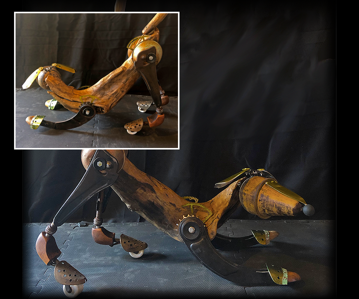 Junkyard Dog : 8 Steps (with Pictures) - Instructables