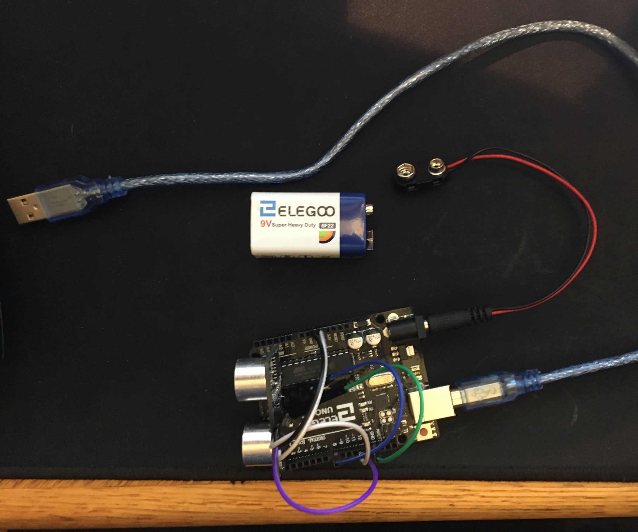 Backup Alarm + Optional Camera : 5 Steps - Instructables