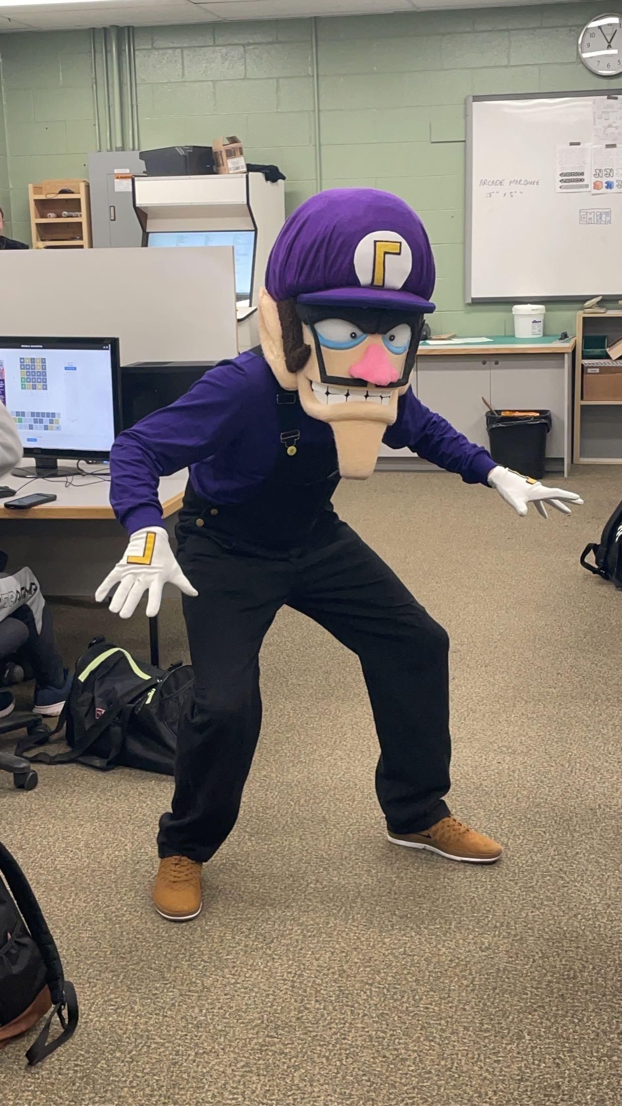 Waluigi Costume : 10 Steps (with Pictures) - Instructables