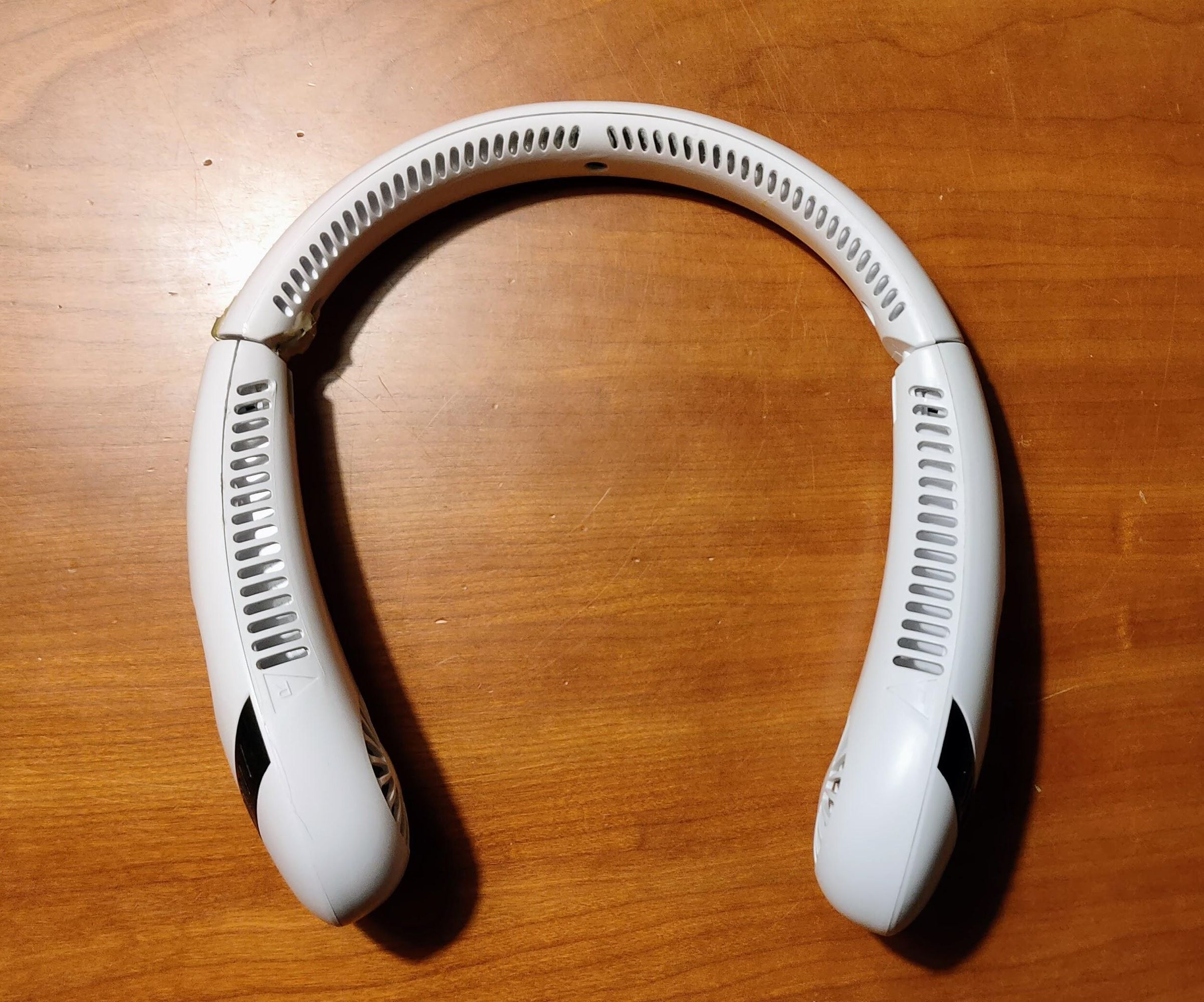 How to Fix a Foldable Portable Neck Fan : 5 Steps - Instructables